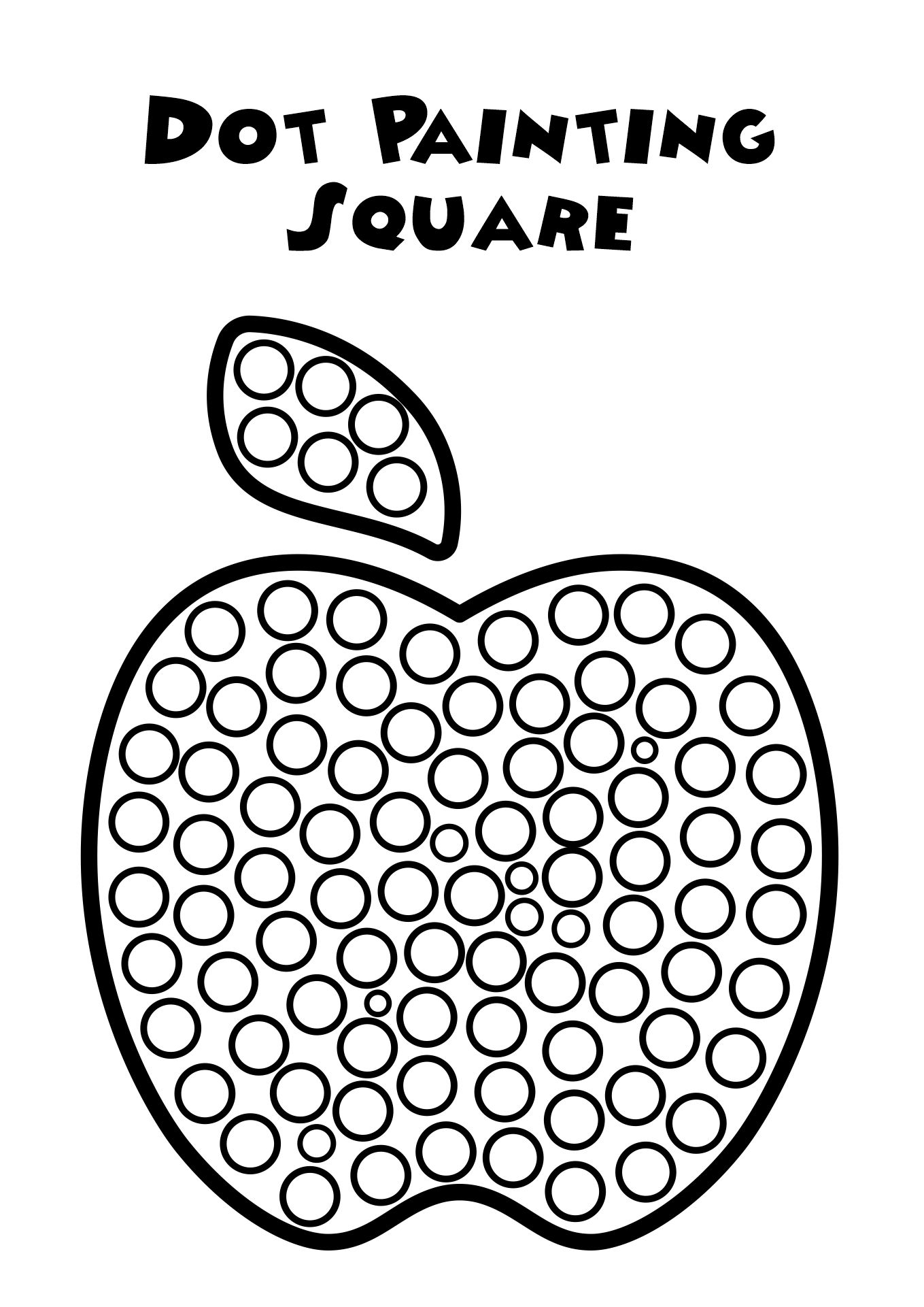 9 Best Images Of Free Preschool Do A Dot Printables Letter N Dot