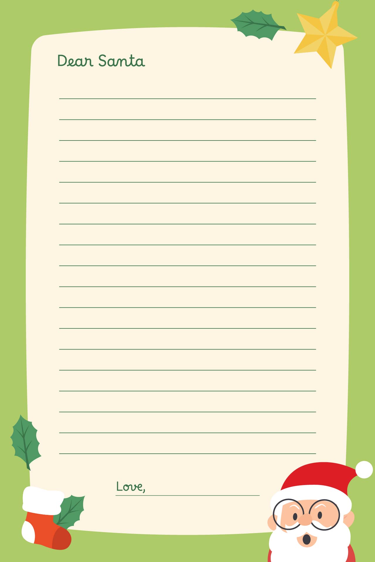 8 Best Images Of Printable Blank Letter Template Letter Writing 8 Best Images Of Printable Blank Letter Template Letter Writing