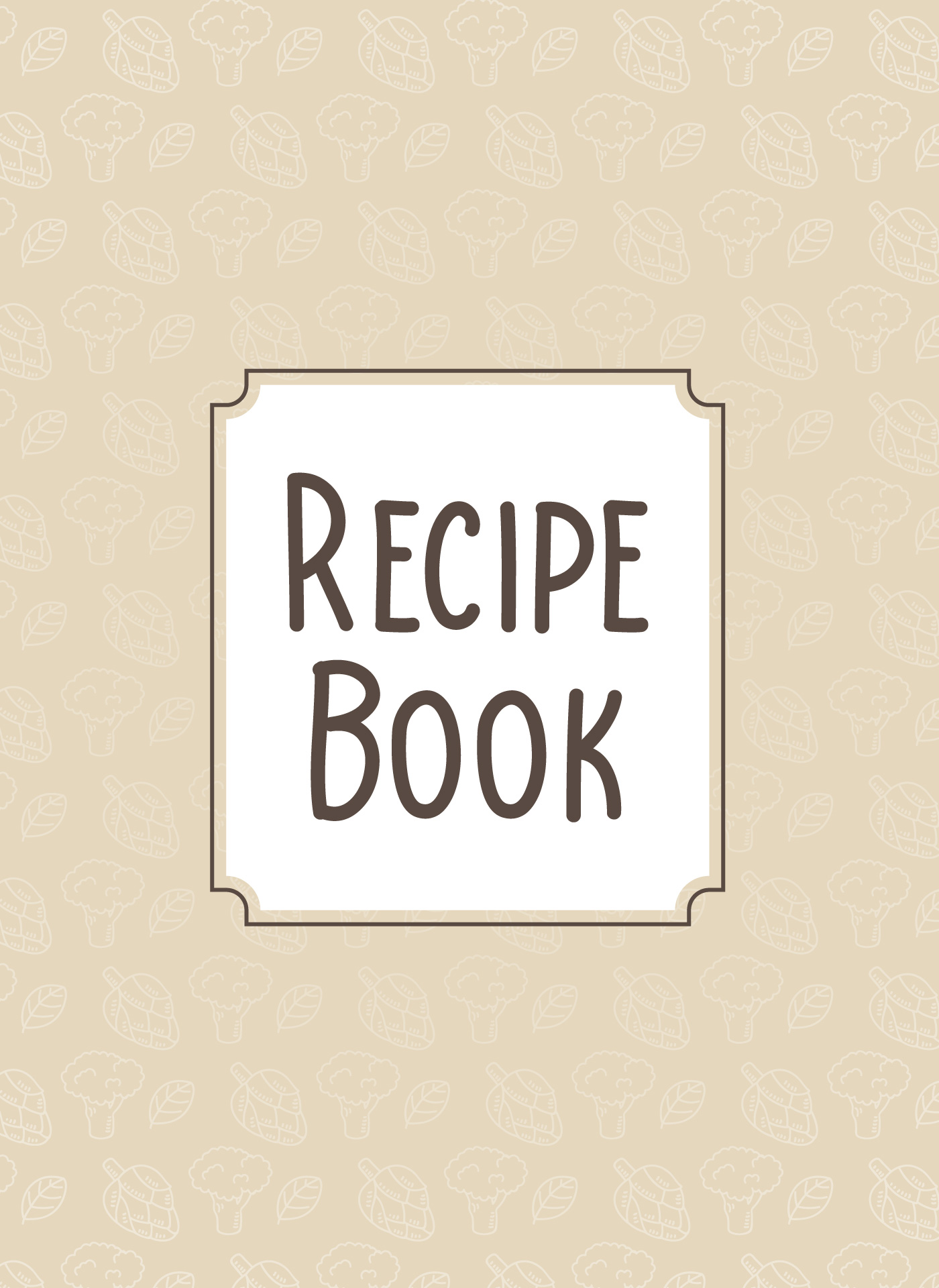 5 Best Images Of Free Printable Recipe Pages 8 5X11 Free Printable 