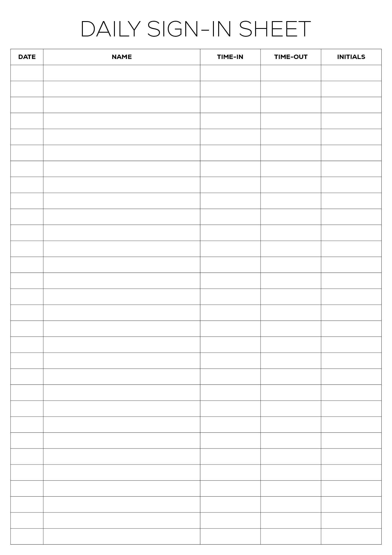 6 Best Images Of Bathroom Sign Out Sheet Printable Bathroom Sign Out