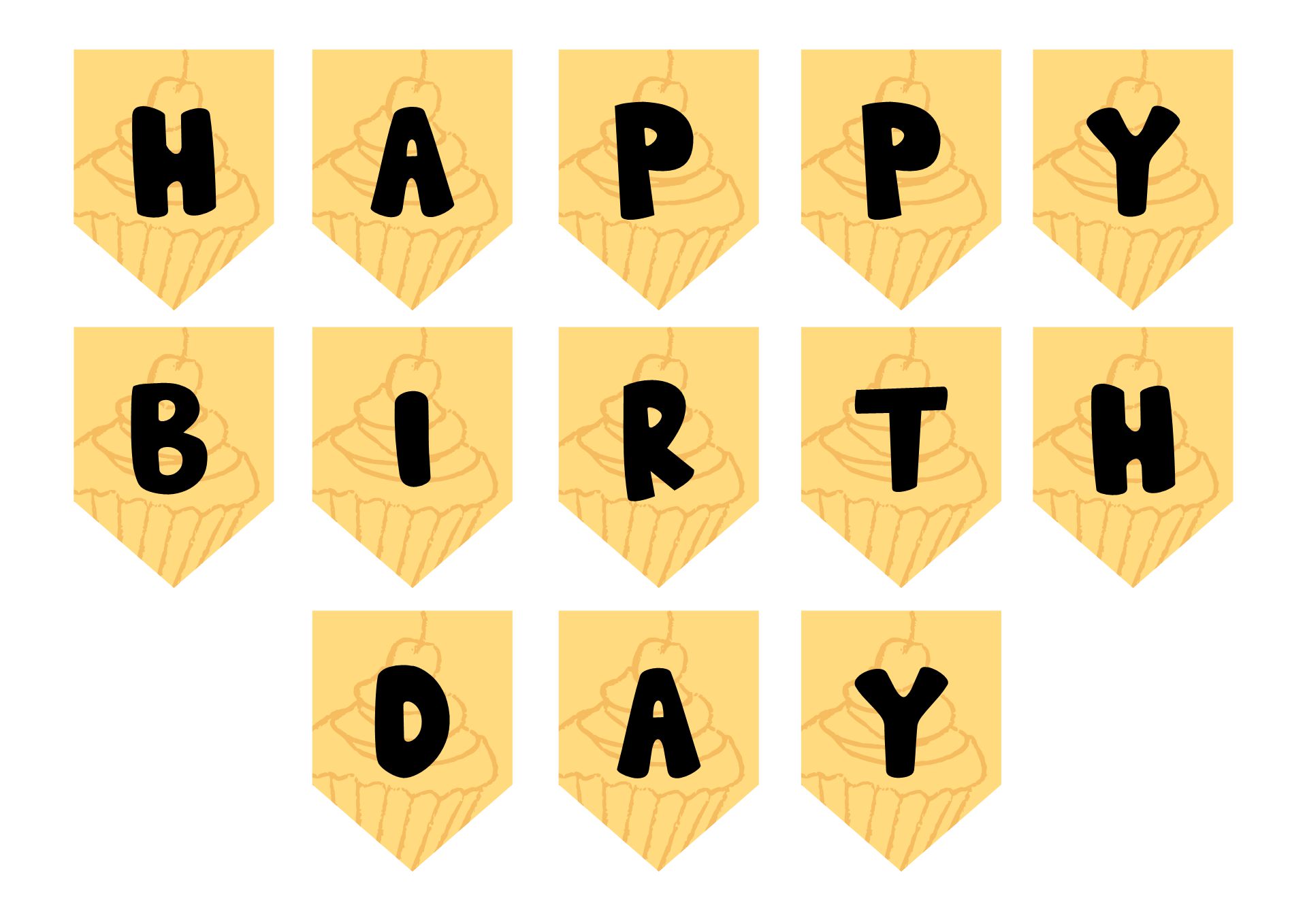 Happy Birthday Poster Printable Printable Word Searches
