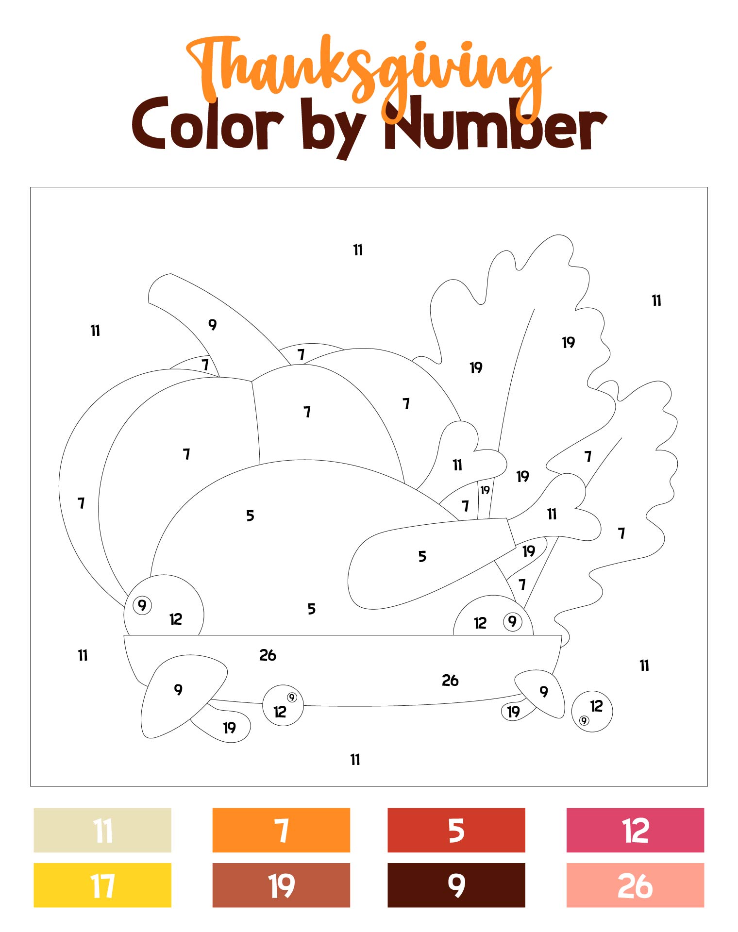 5 Best Images Of Printable Fall Kids Crafts Kids Thanksgiving 5 Best Images Of Printable Fall Kids Crafts Kids Thanksgiving