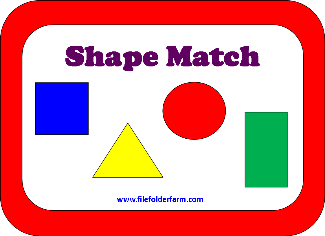 6 Best Images of Shapes Matching Game Printable - Shape Match File ... 6 Best Images of Shapes Matching Game Printable - Shape Match File ...