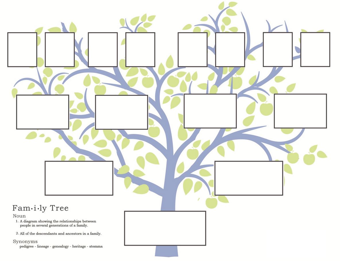 7 Best Images of Free Printable Family Tree - Printable Family Tree ... 7 Best Images of Free Printable Family Tree - Printable Family Tree ...
