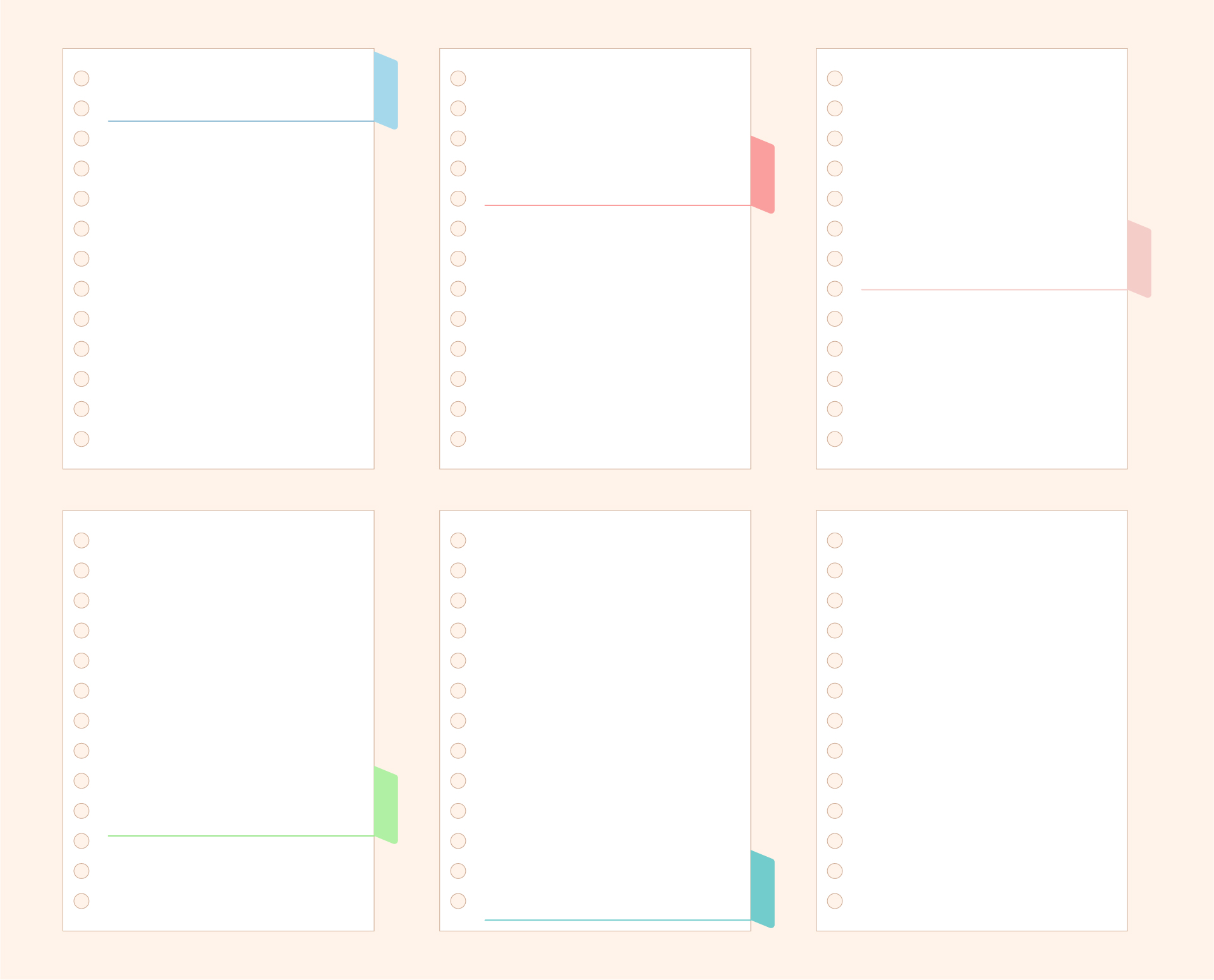 7 Best Images Of Tab Divider Template Printable Index Tab Dividers 