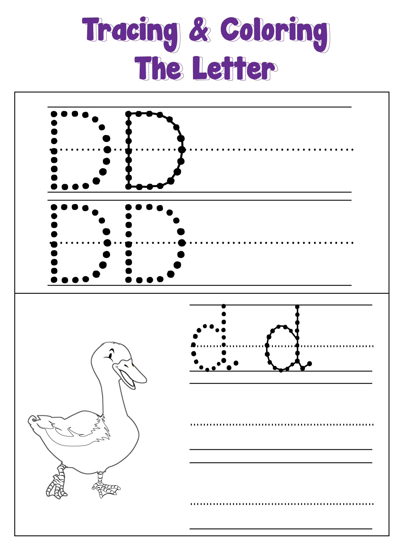 6 Best Images Of Preschool ABC Letters Printable Free Printable