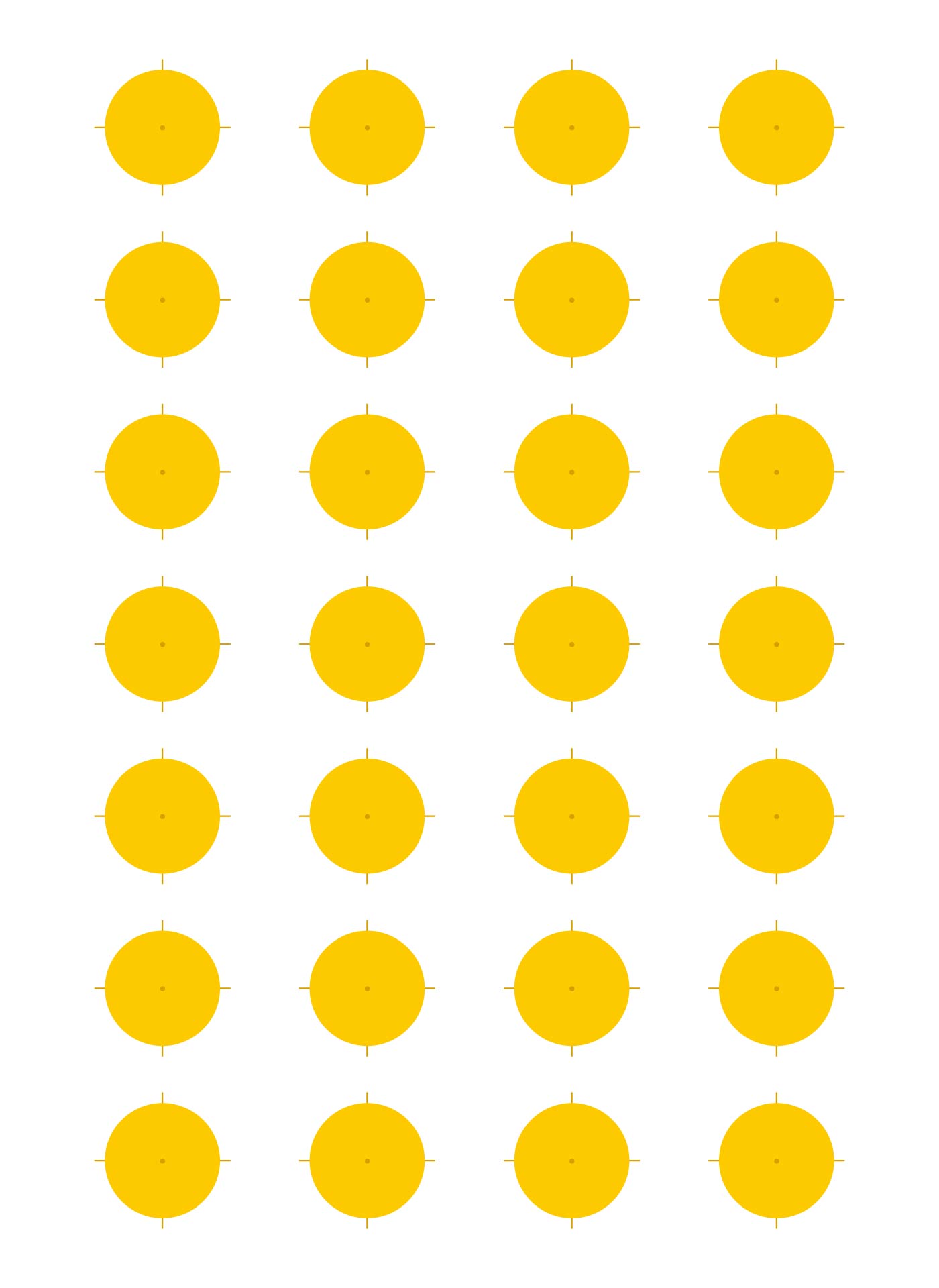 13 Best French Macaron Piping Template