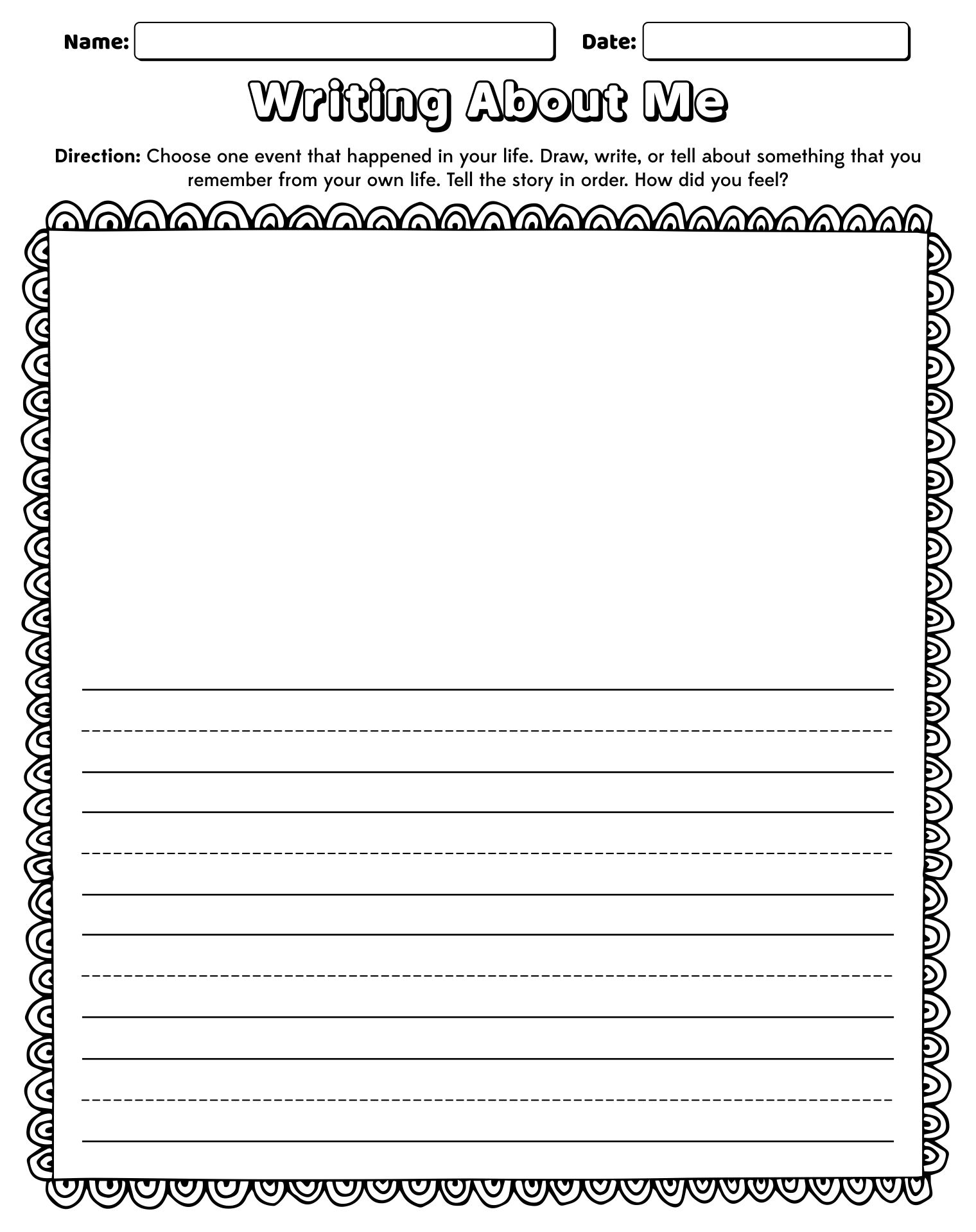 8 Best Images Of 1st Grade Handwriting Printables 1st Grade Writing 