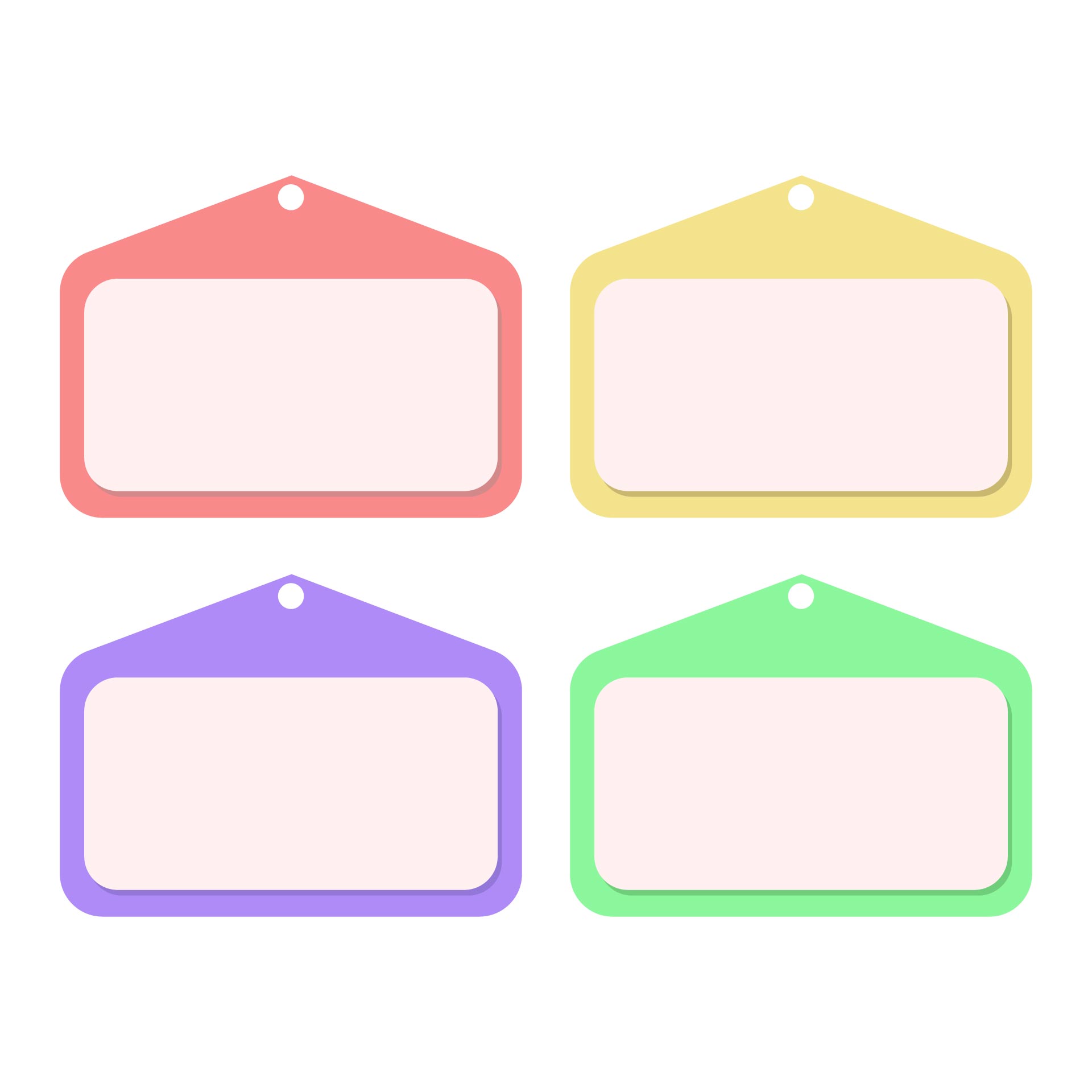 8 Best Images Of Free Printable Template For Gift Tags Free Printable 