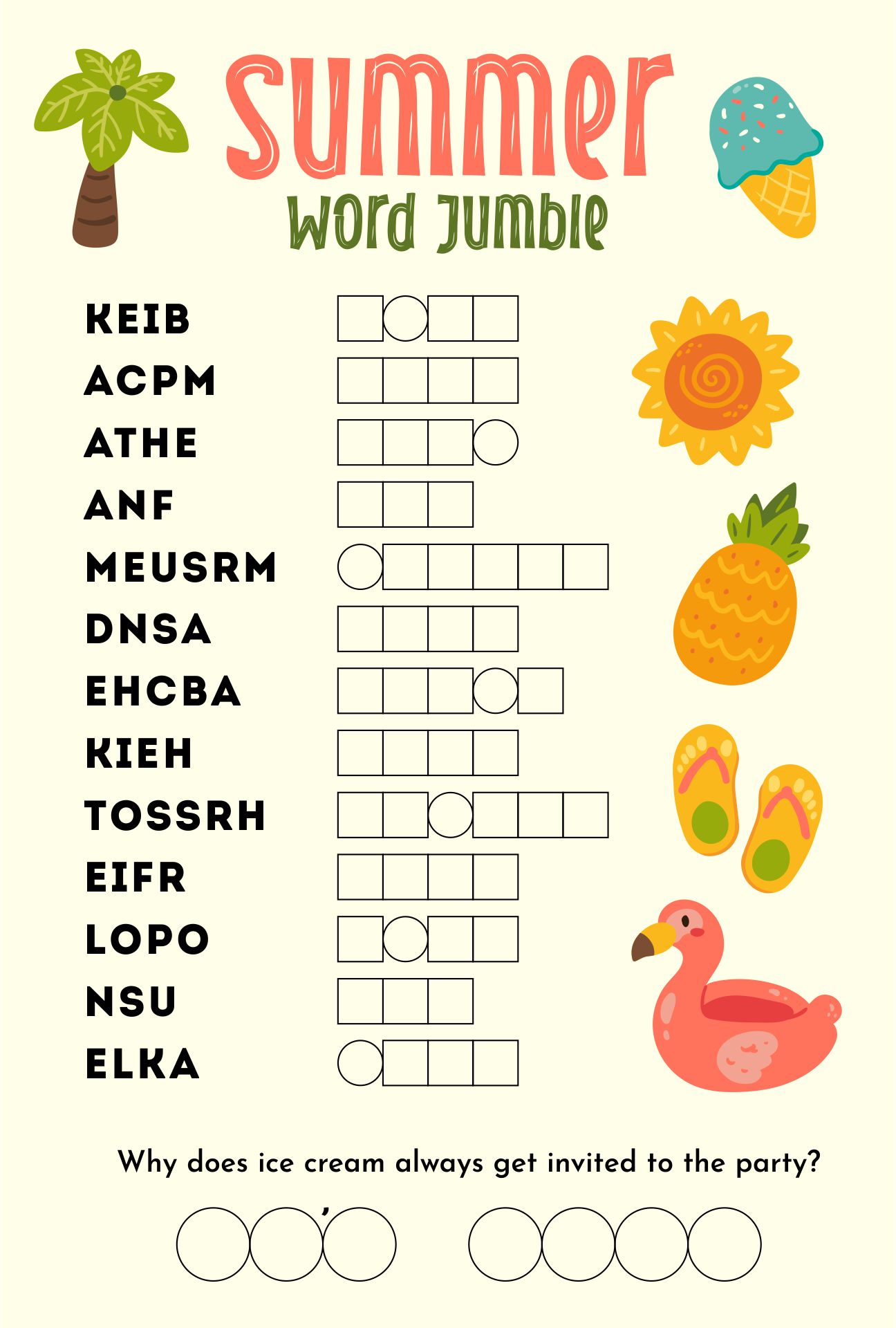 6 Best Images Of Printable Jumble Word Puzzle Pages Free Printable 