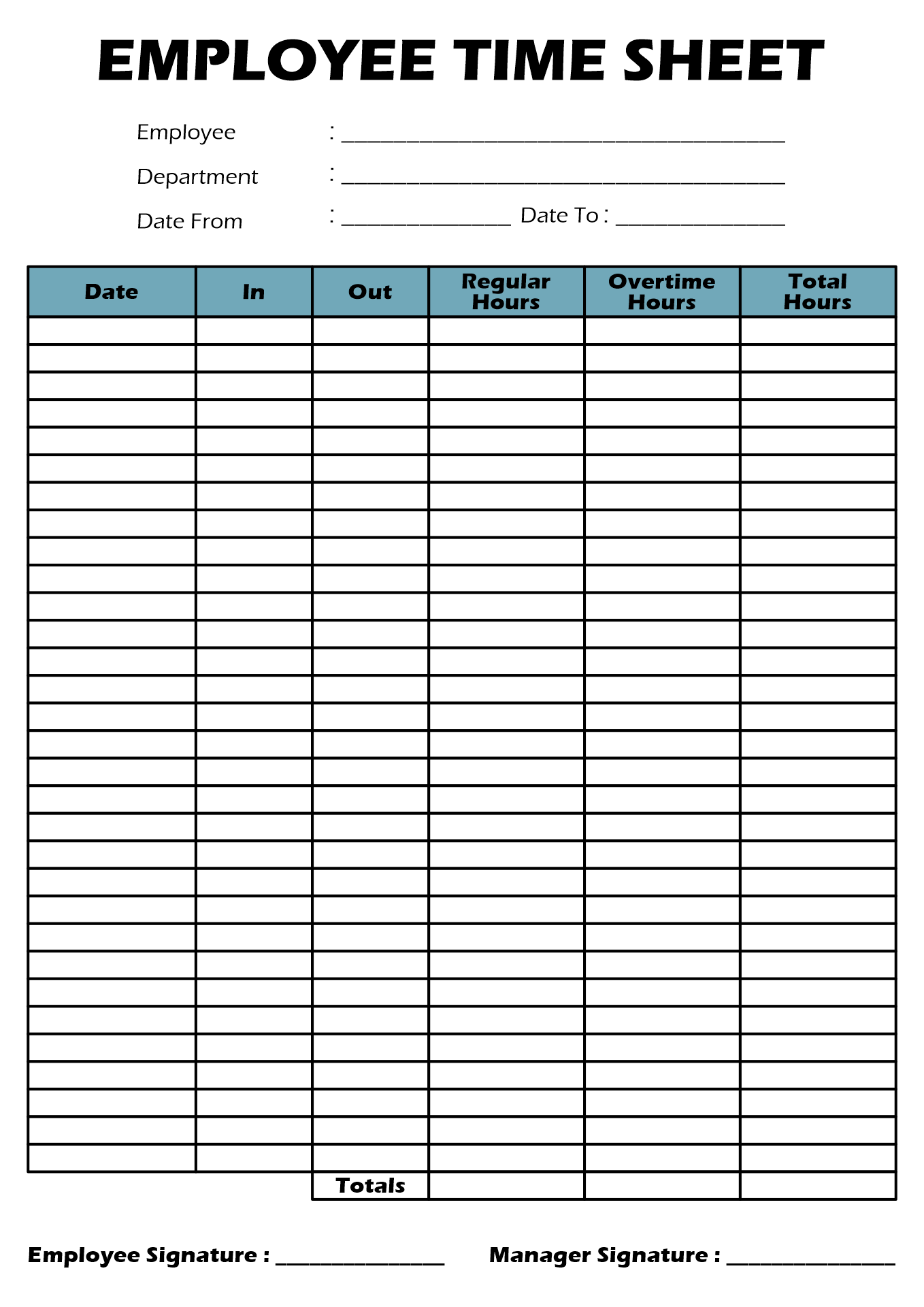 8 Best Images Of Printable Monthly Time Sheets Free Printable Monthly 