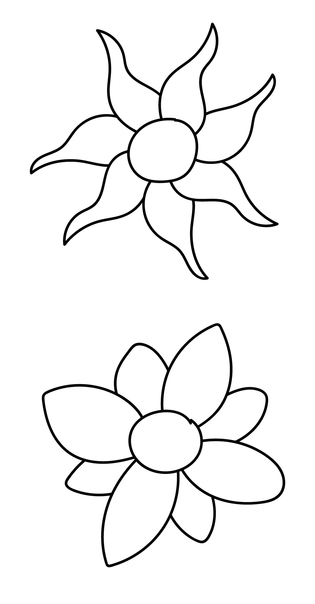 Printable Flower Patterns Printable Blank World