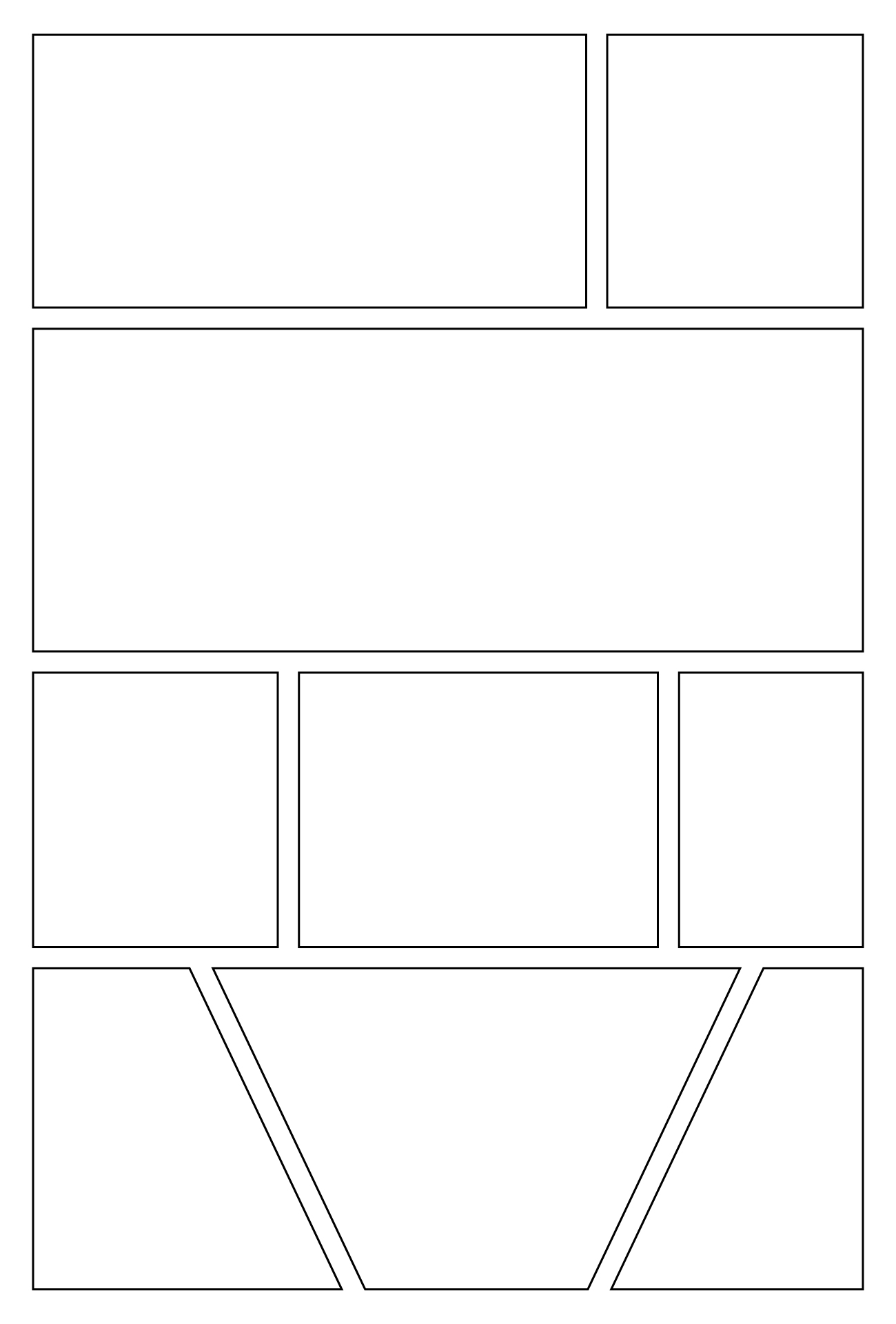 Free Printable Comic Strip Template Free Printable Template