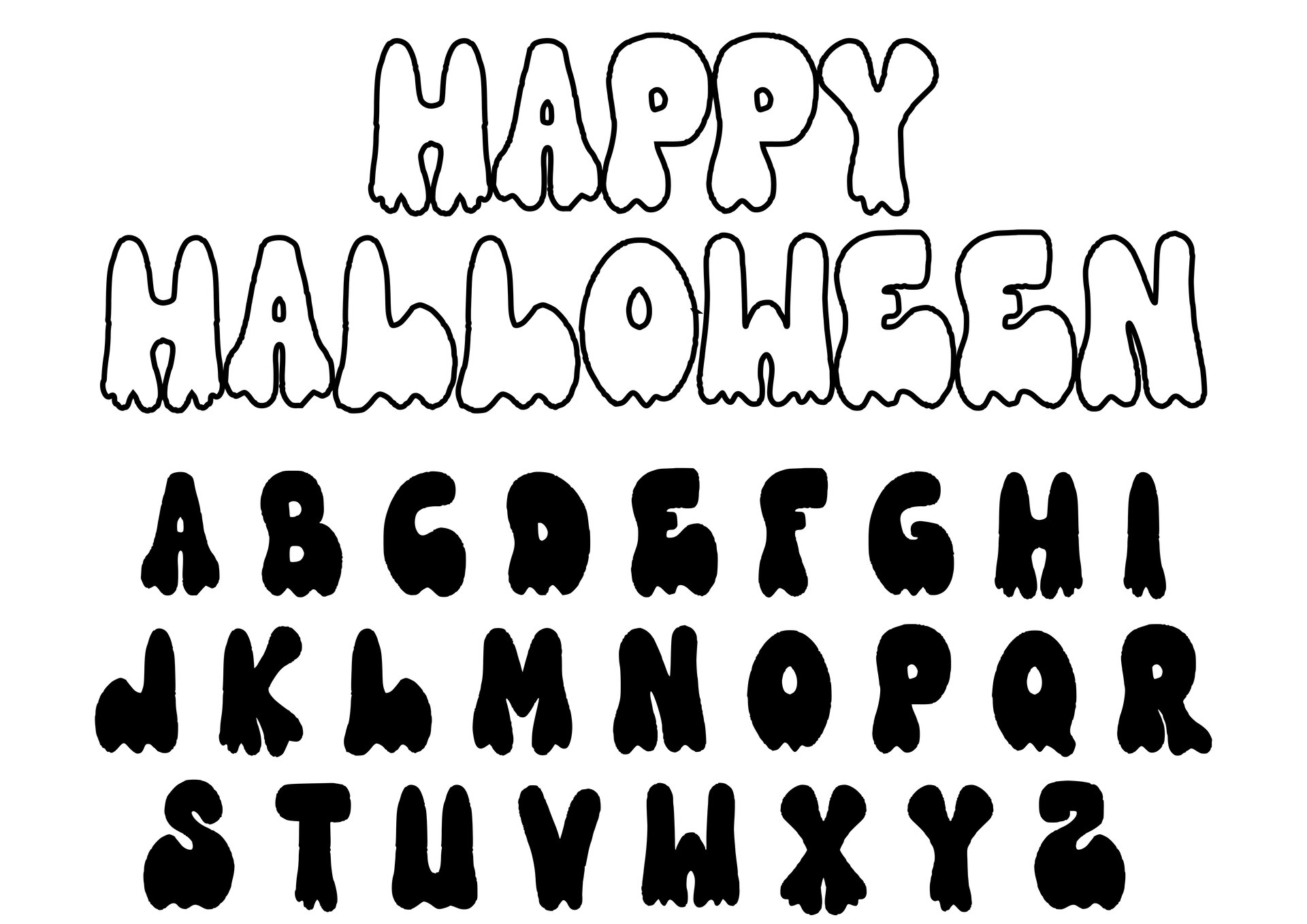 Halloween Printable Images Gallery Category Page 4 Printablee