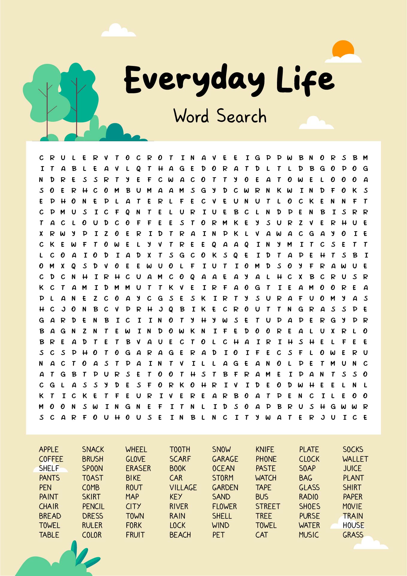 4 Best Images Of Create Word Search Puzzles Printable Free Printable 