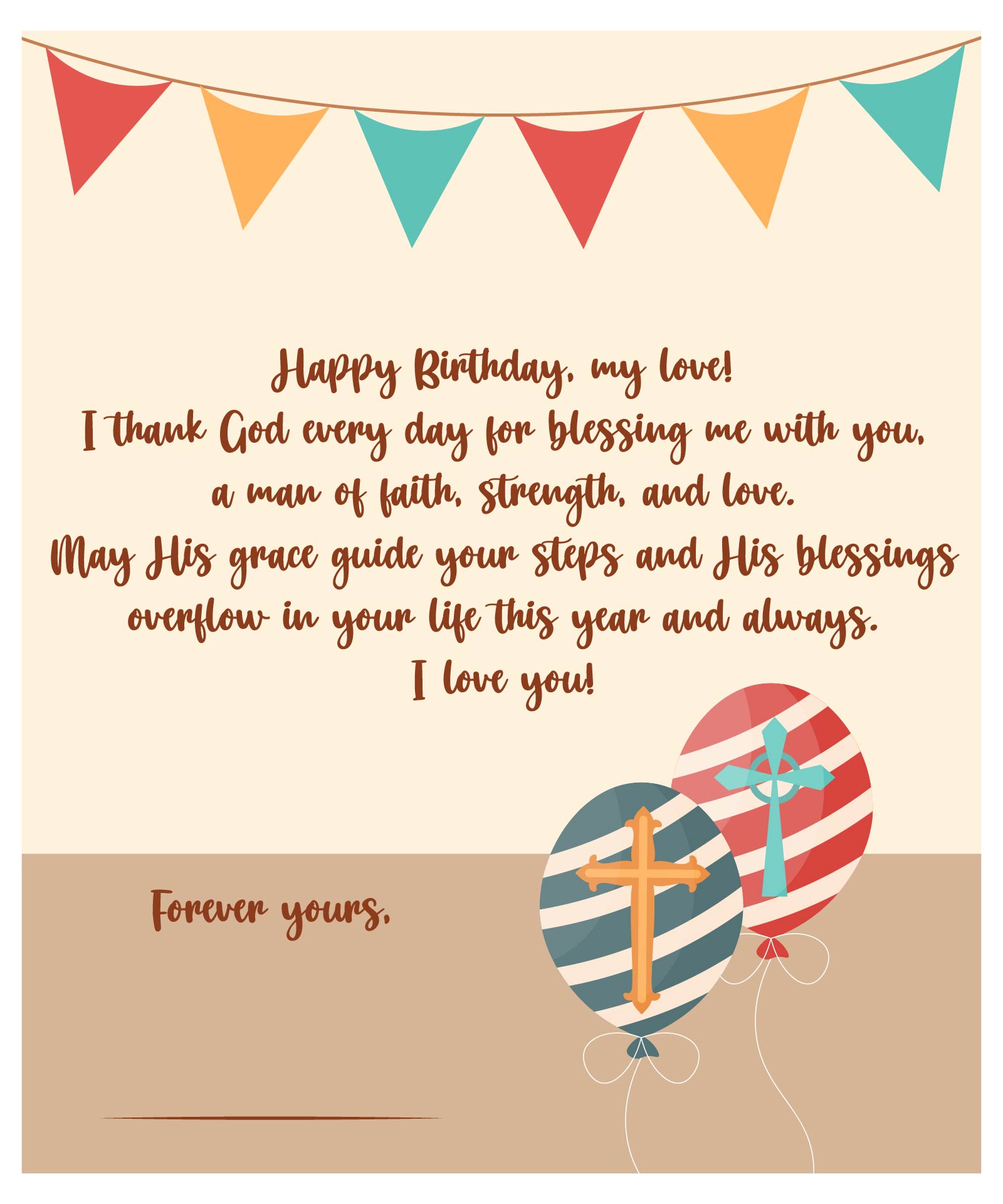 10 Best Images Of Birthday Cards Husband Printable Love Free 