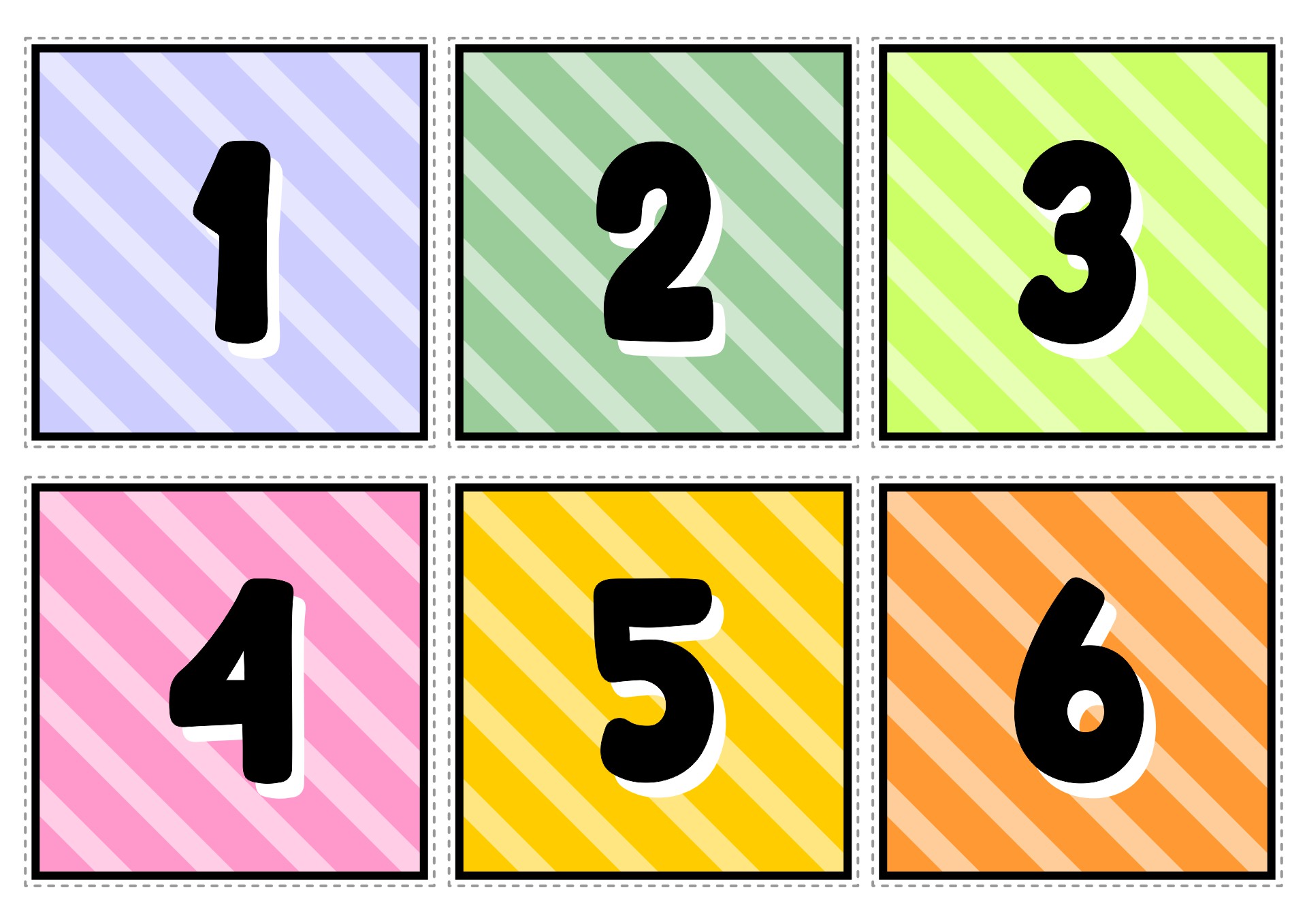 Free Large Printable Numbers 1 100 2023 Calendar Printable