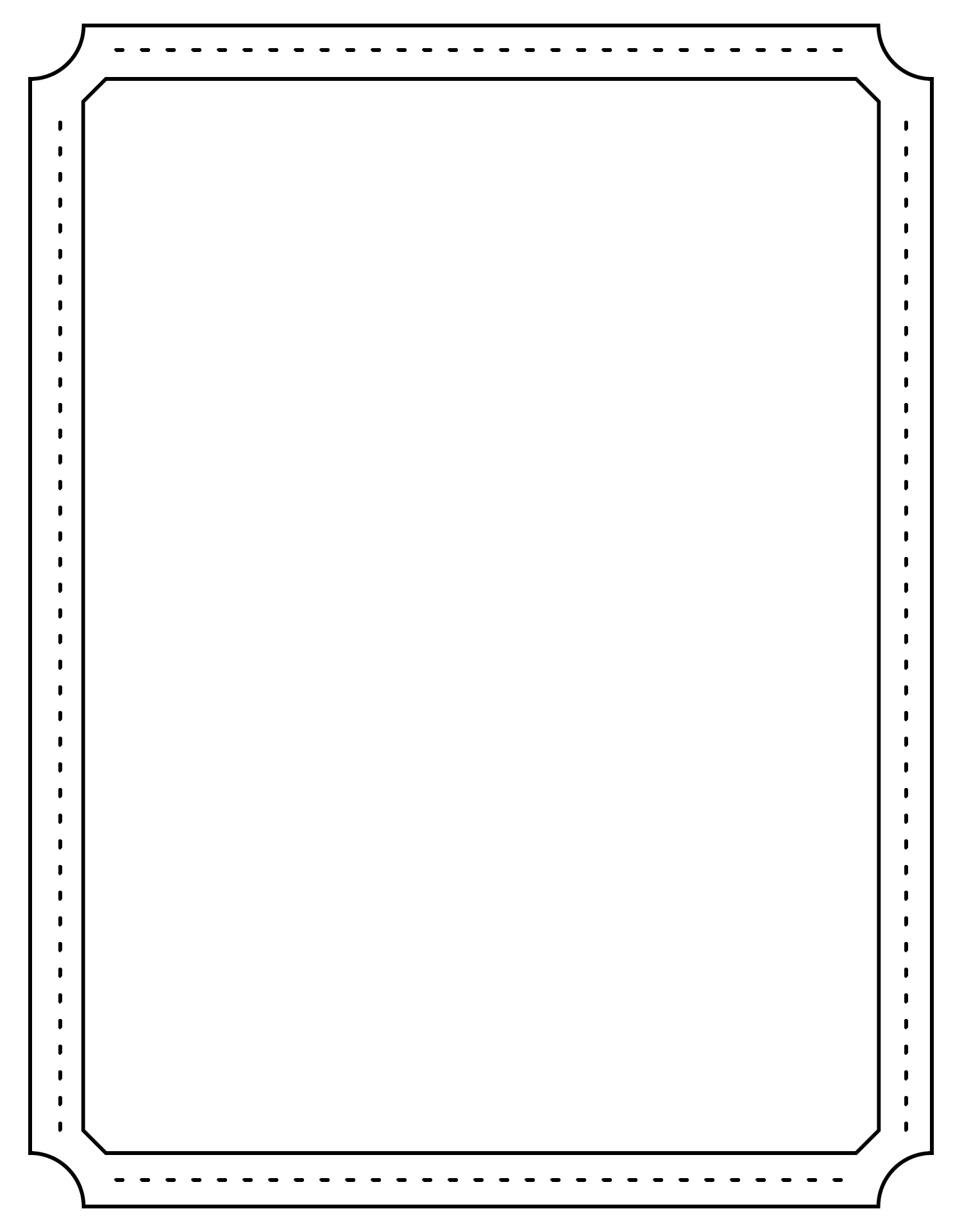 Frame Template Printable Printable Word Searches