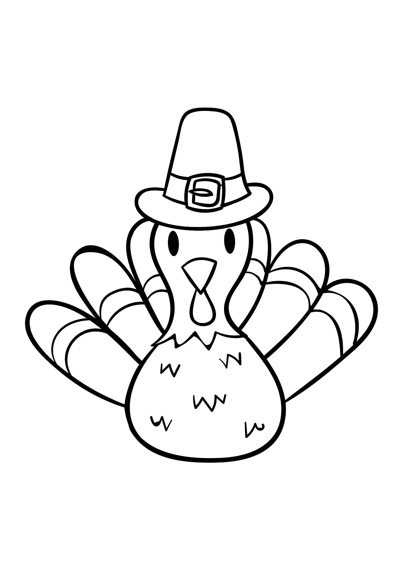 8 Best Images Of Free Printable Thanksgiving Turkey Pattern Printable 
