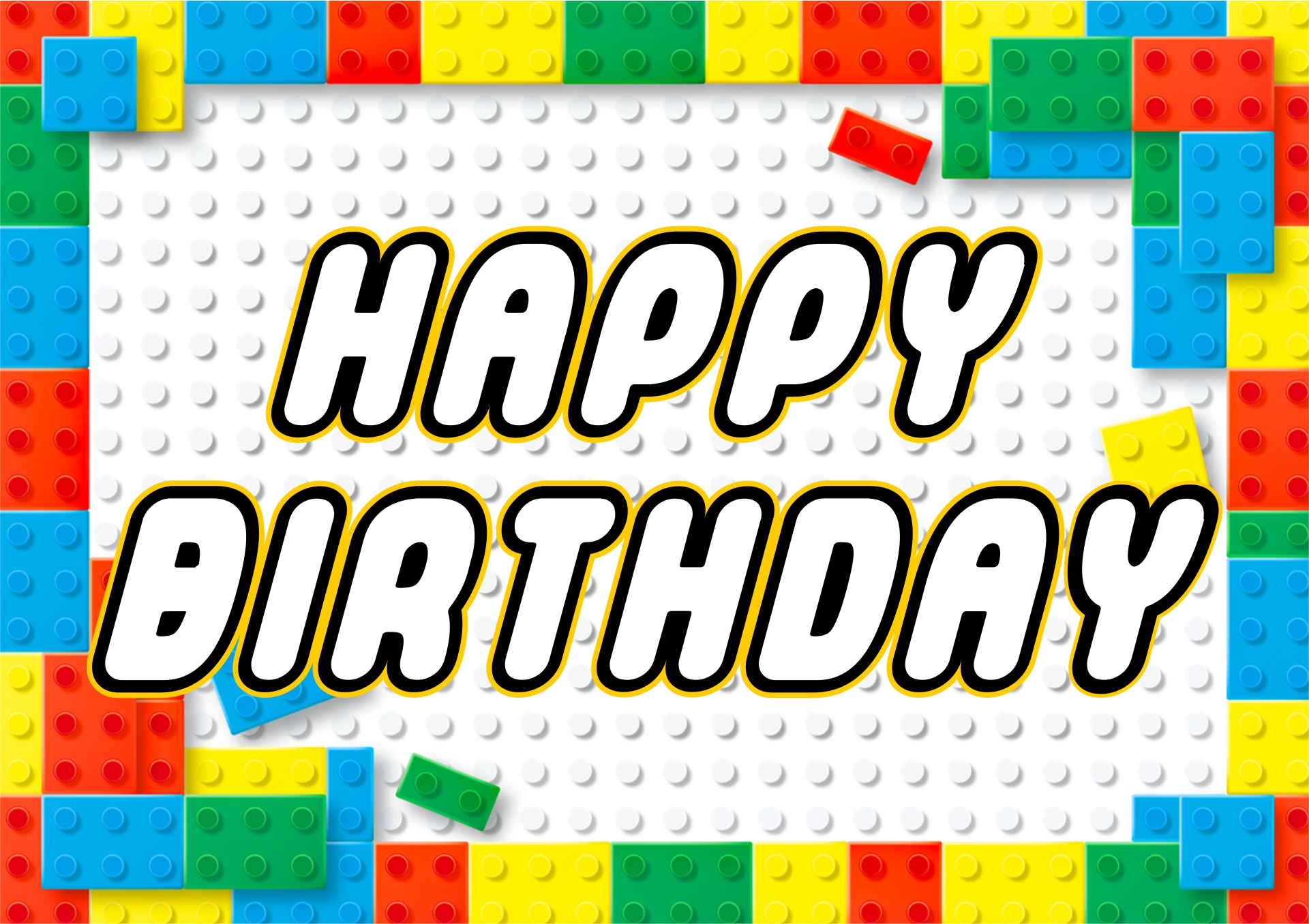9 Best Images Of Printable LEGO Letters Printable Happy Birthday LEGO 