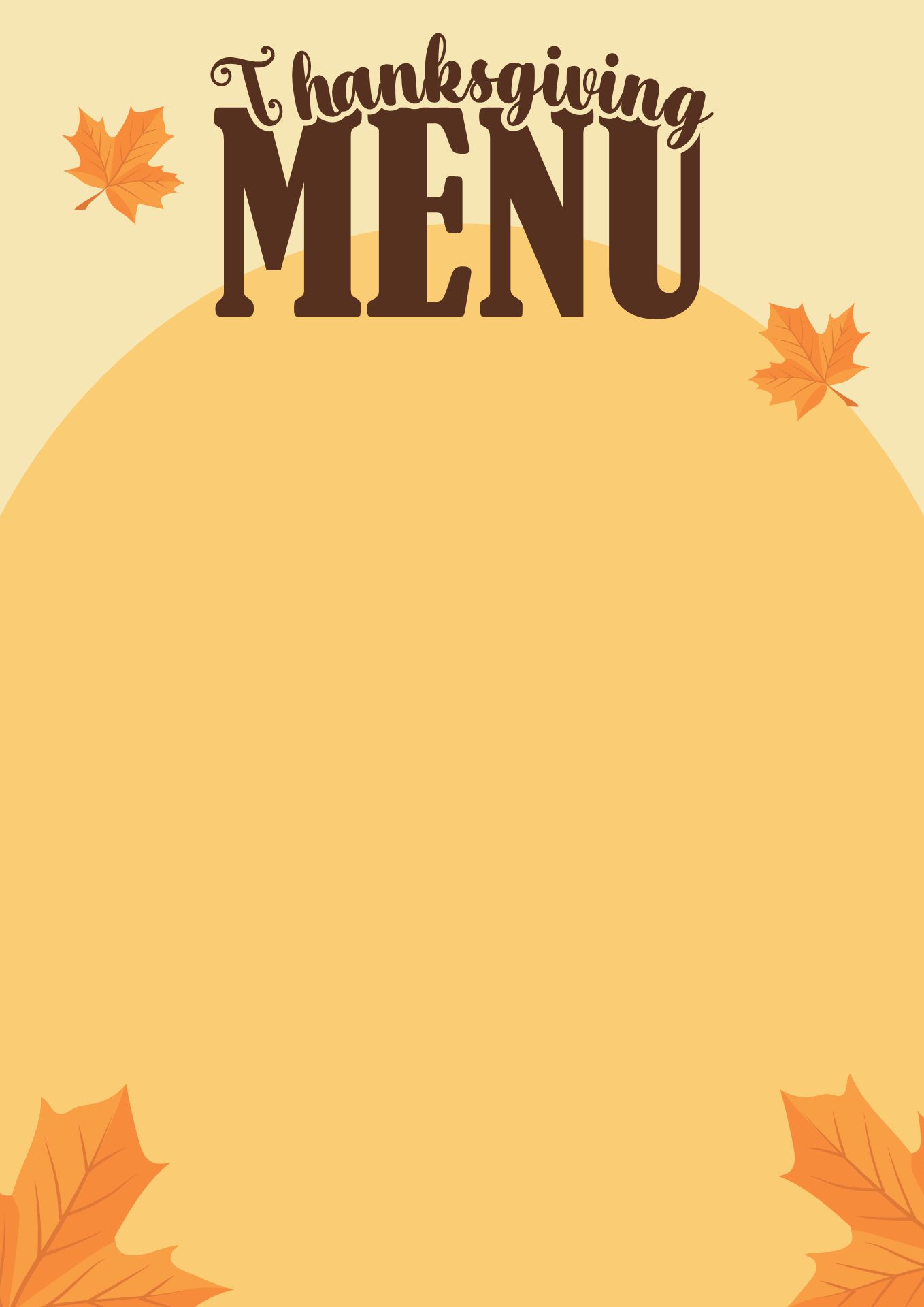 7 Best Images Of Thanksgiving Printable Food Label Template 