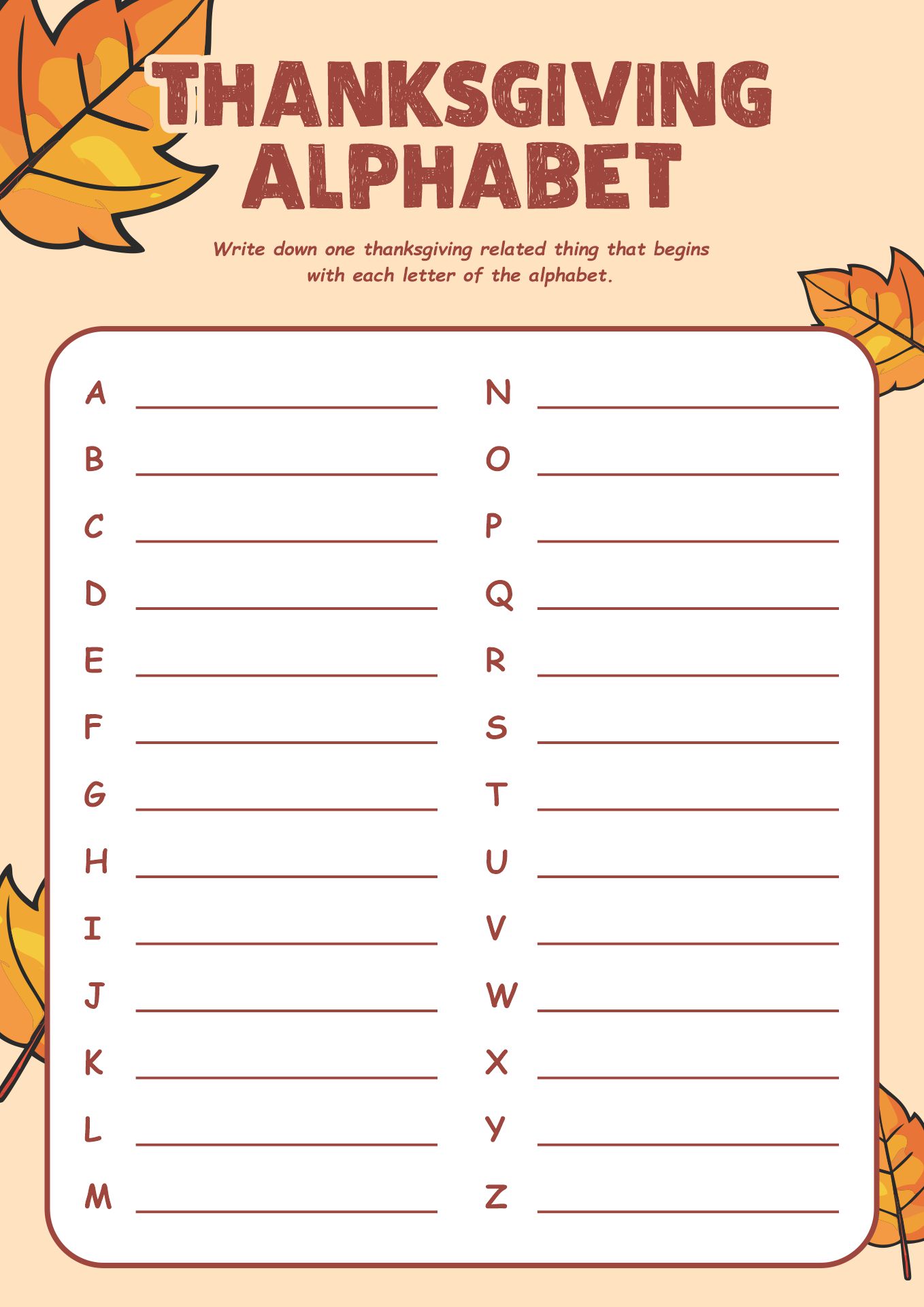 4 Best Images Of Printable Thanksgiving Games Turkey Thanksgiving