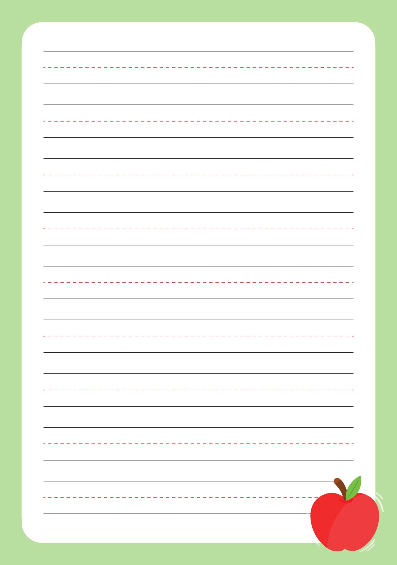 Letter Writing Paper Printable Printable World Holiday
