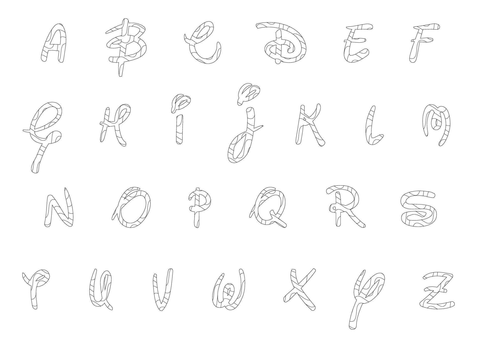 9 Best Images Of Large Printable Font Templates Disney Font Alphabet 