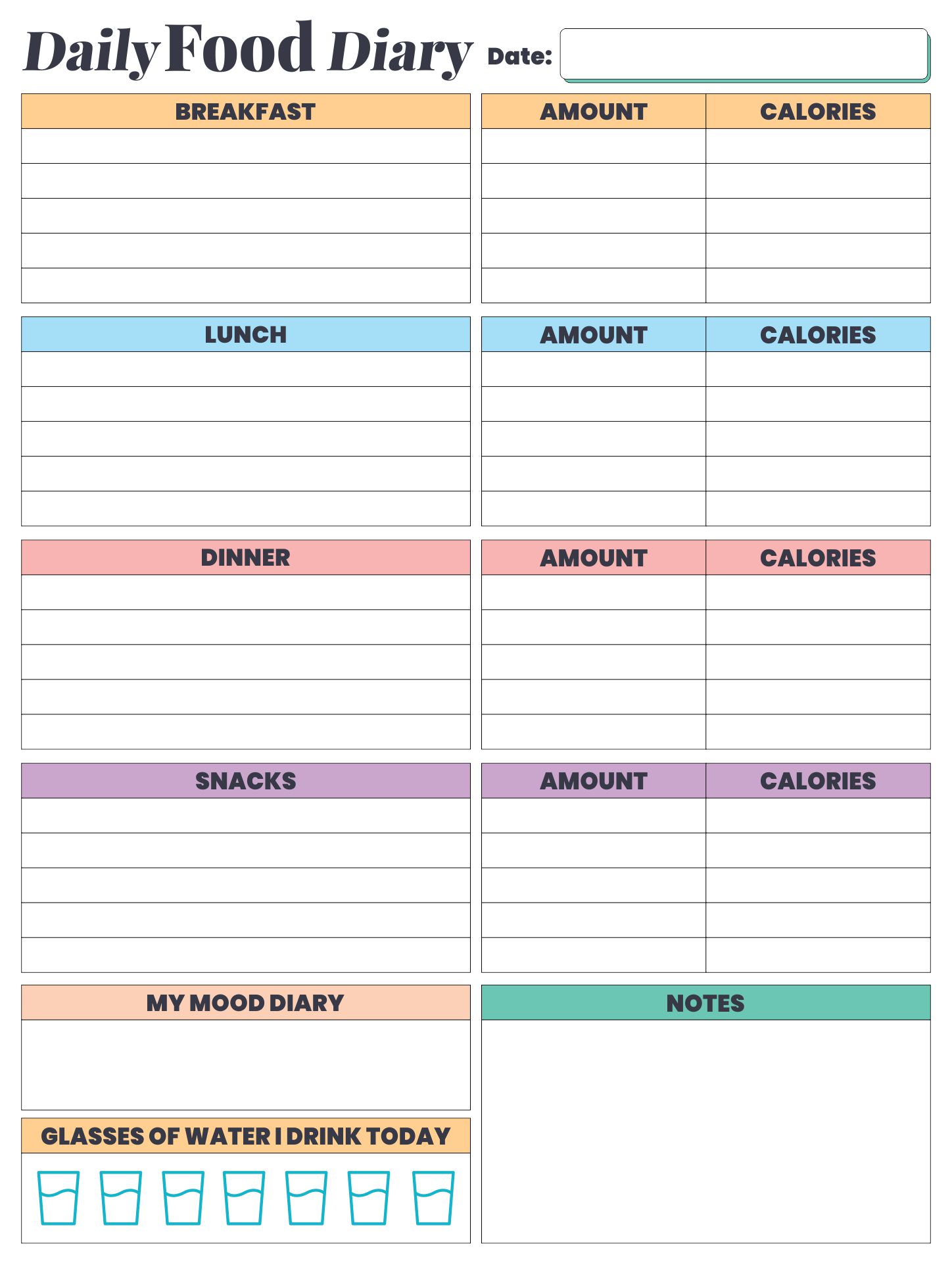 7 Best Images Of Printable Daily Log Sheets Templates Daily Work Log 