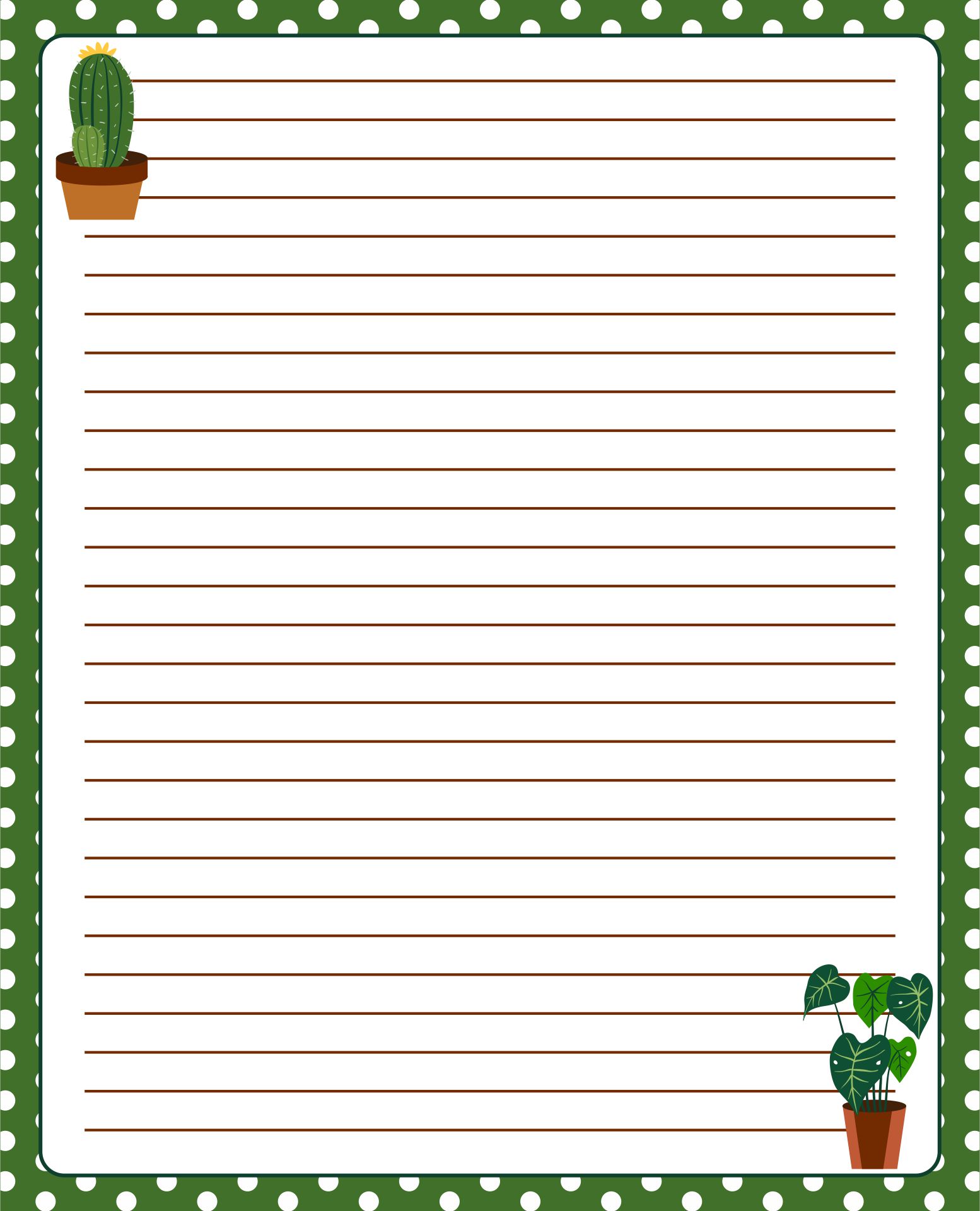 9 Best Images Of Free Printable Lined Letter Paper Free Printable 