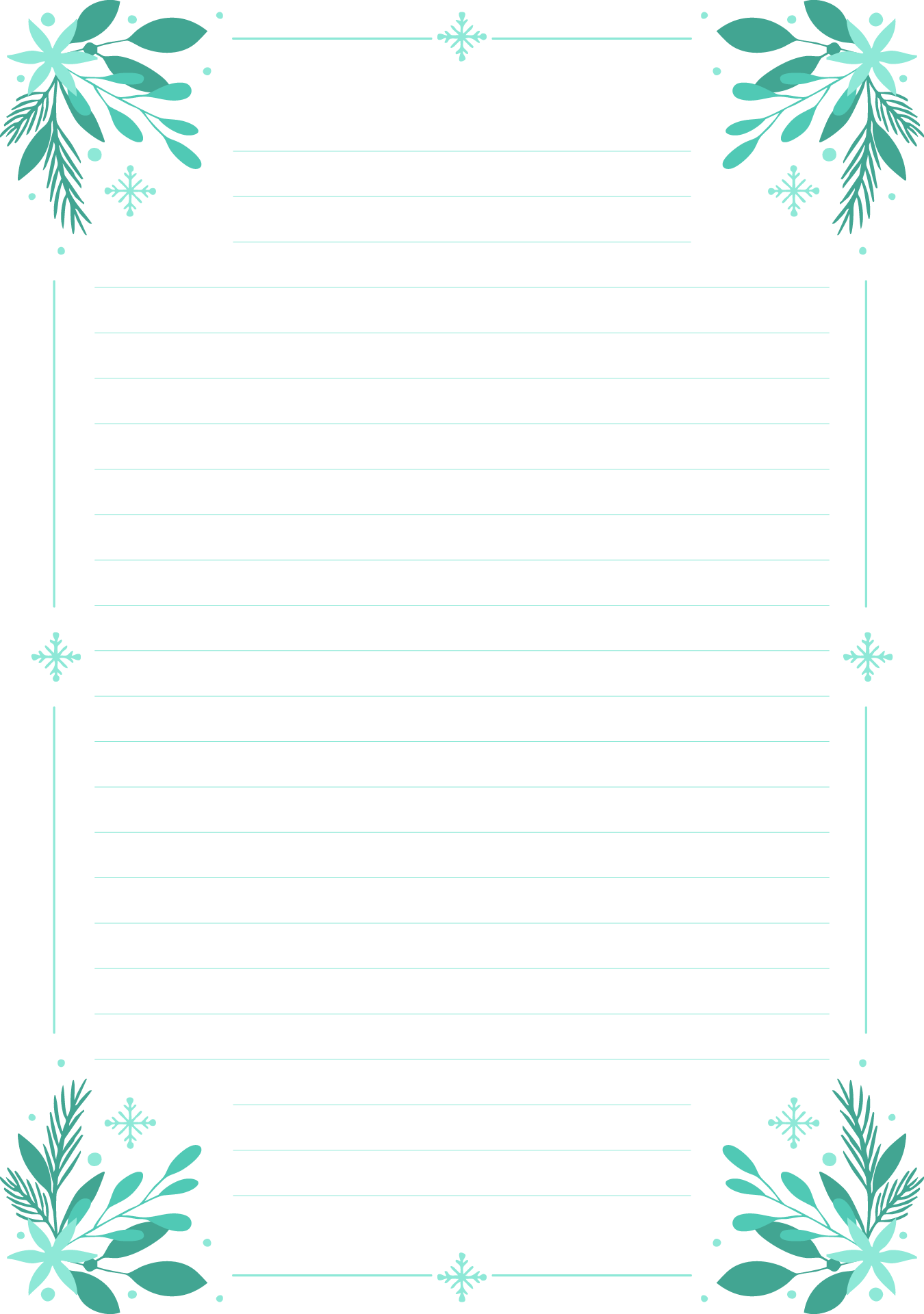 9 Best Images Of Printable Letter Paper Cute Cute Writing Paper Free 