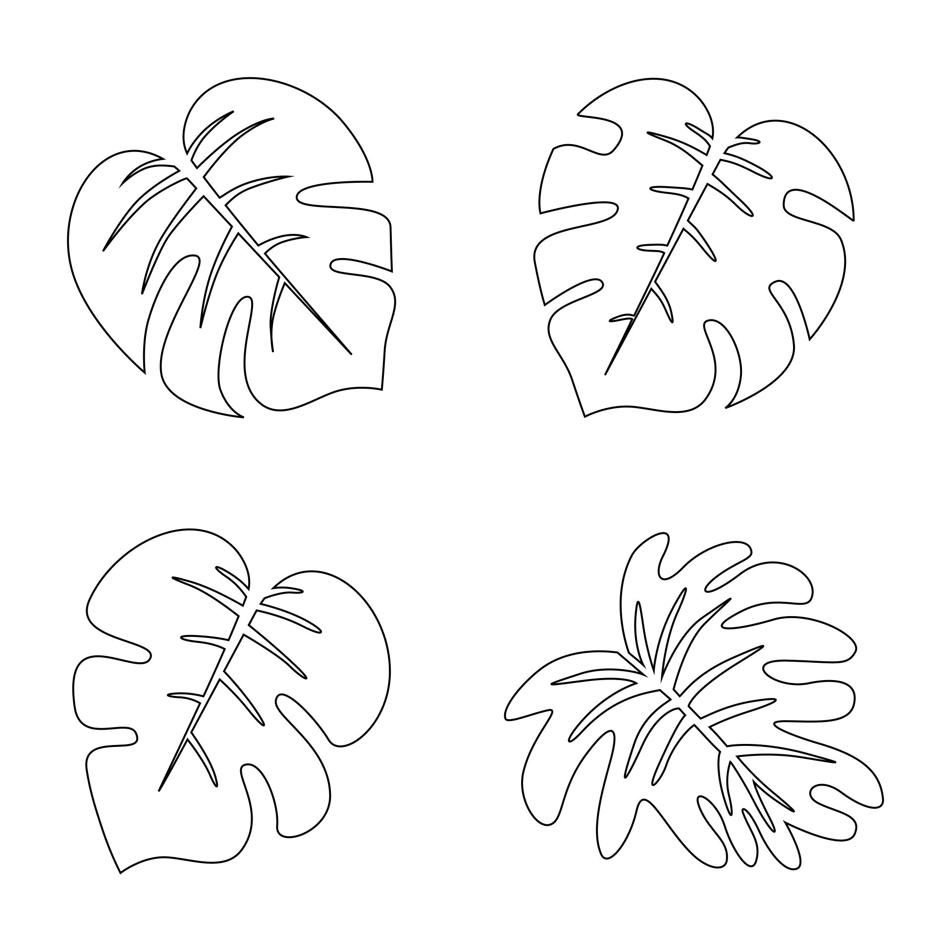 16 Best Palm Leaf Template Printable - printablee.com