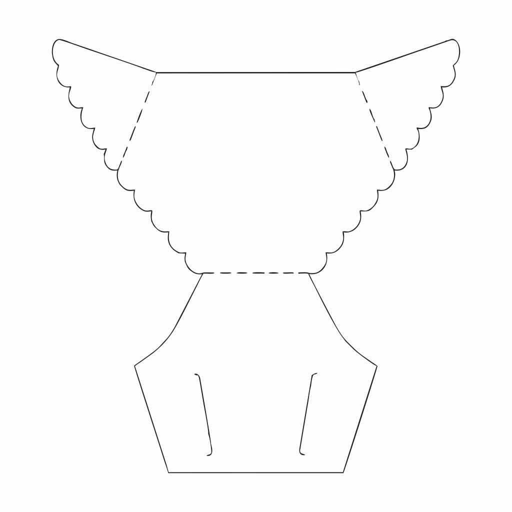 Printable Diaper Template