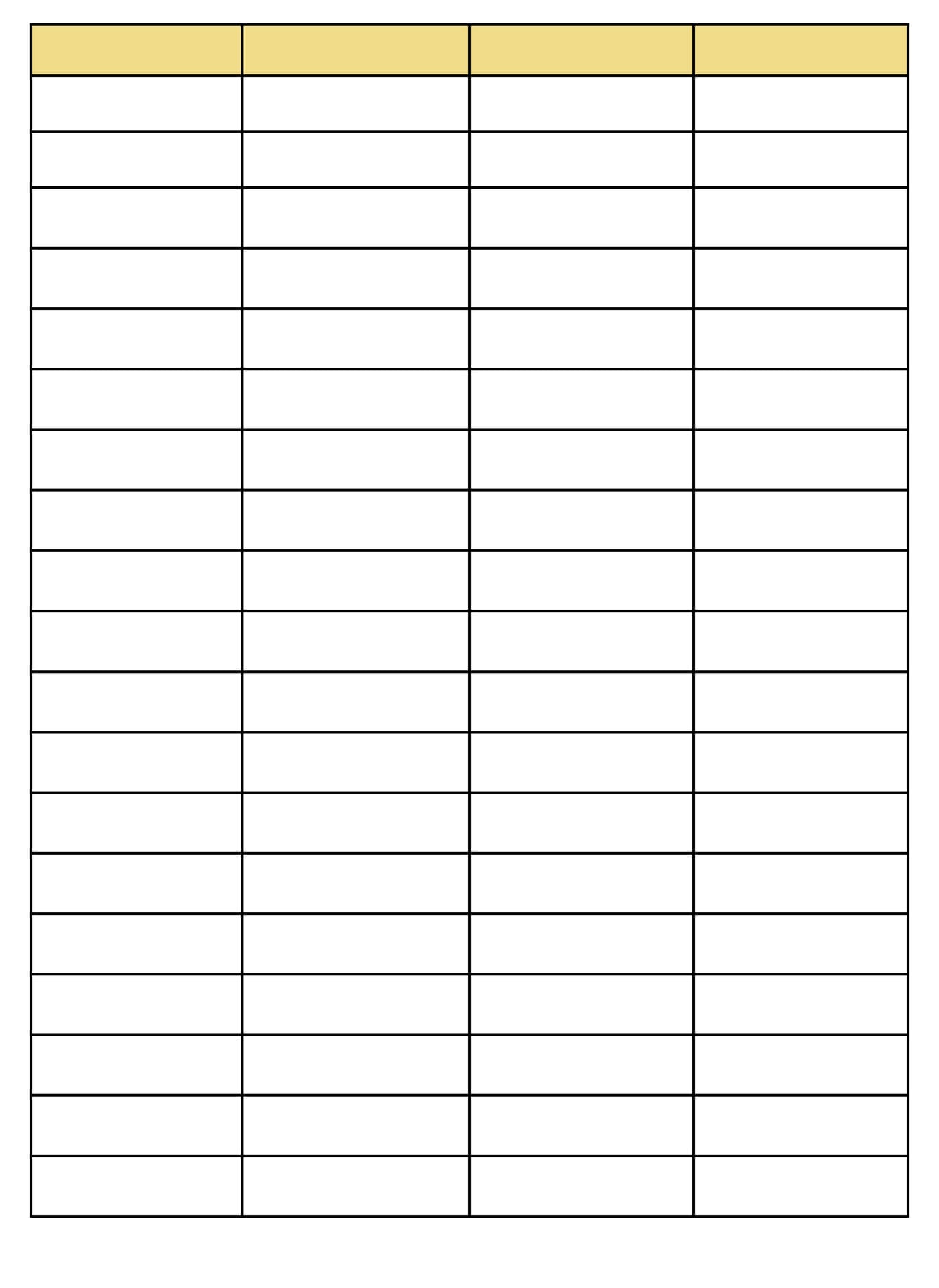 Free Printable Column Templates - PRINTABLE TEMPLATES Free Printable Column Templates - PRINTABLE TEMPLATES