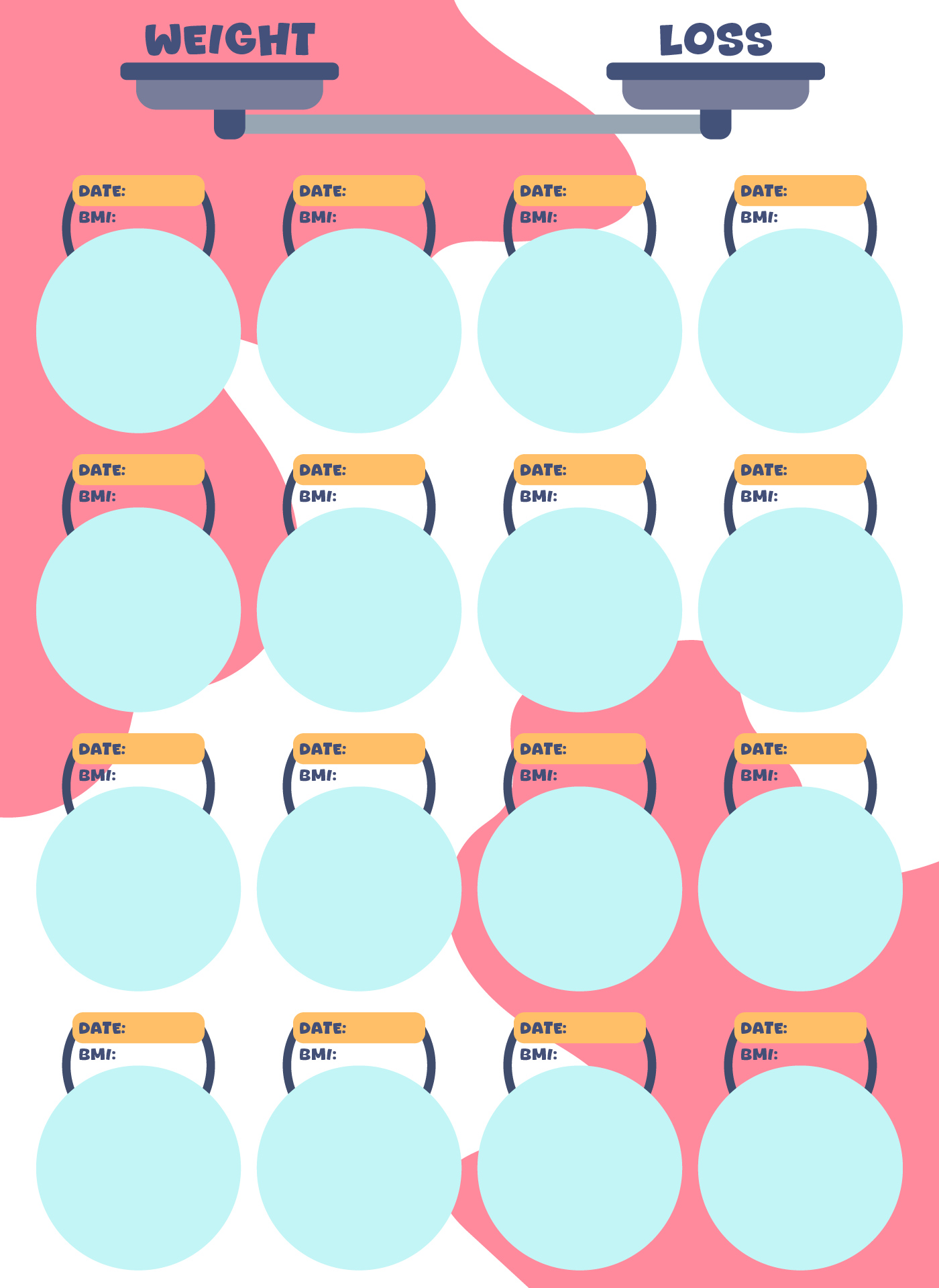 2025 Weight Loss Calendar Template Poppy Carington 2025 Weight Loss Calendar Template Poppy Carington