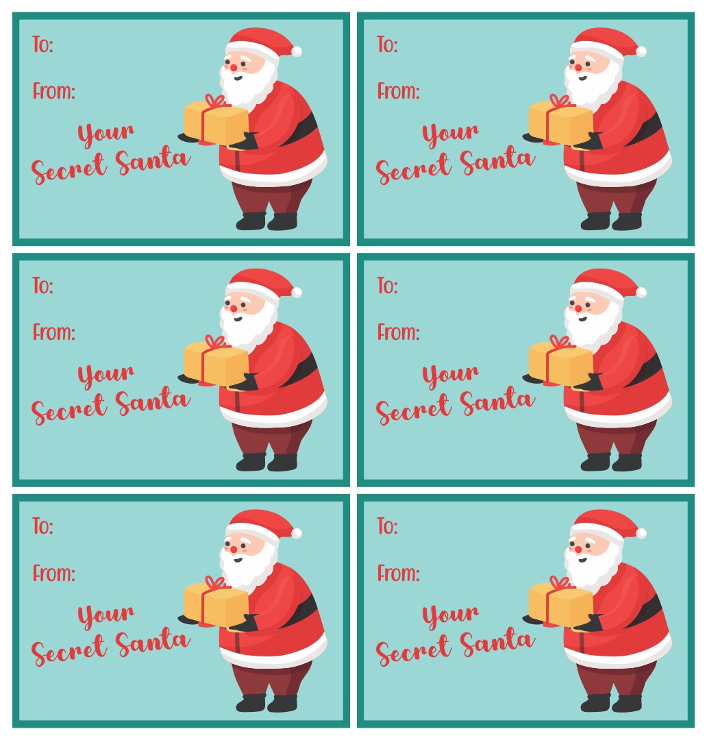 6 Best Free Funny Printable Christmas Gift Tags PDF For Free At Printablee