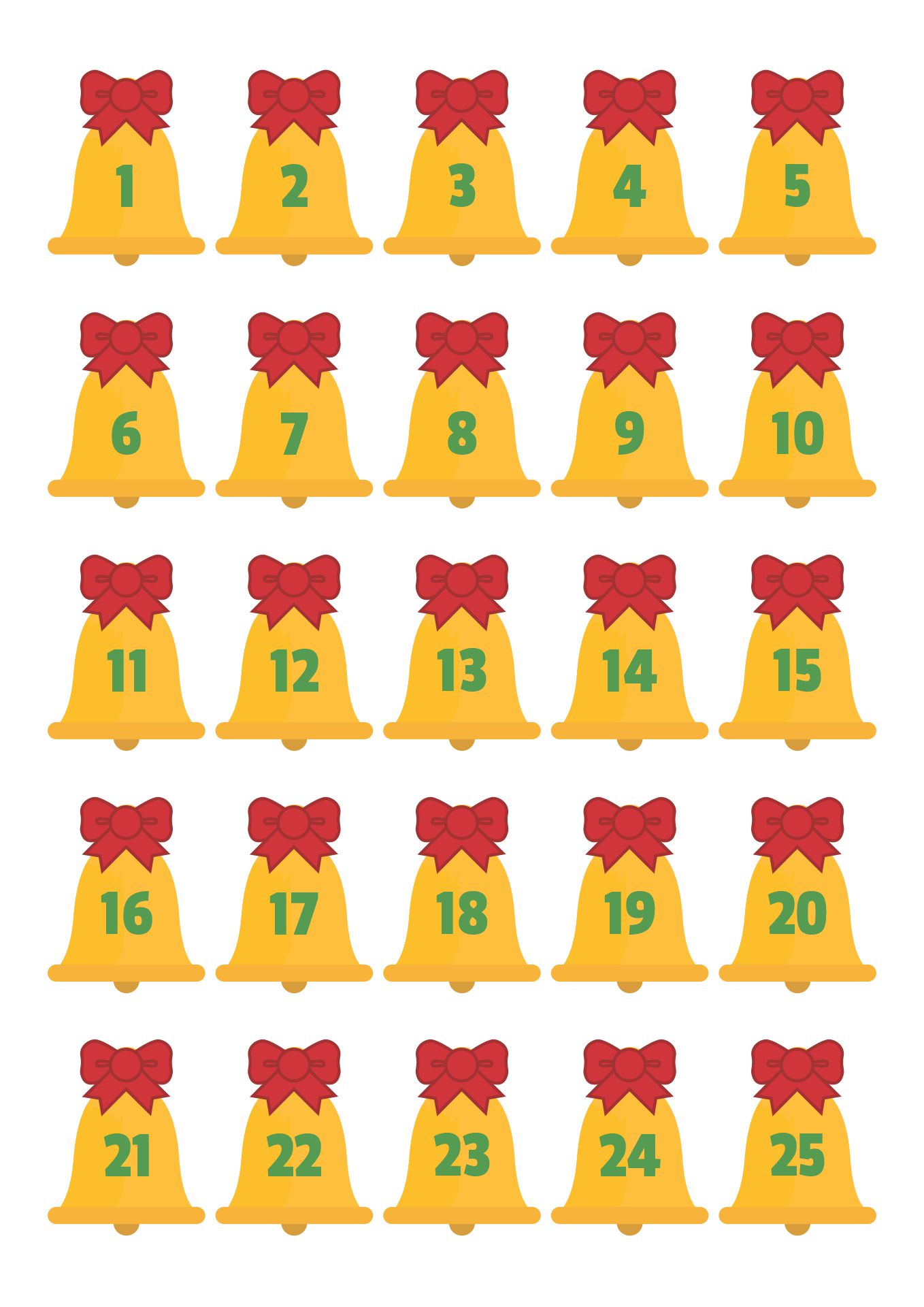 15 Best Printable Christmas Advent Numbers PDF For Free At Printablee 15 Best Printable Christmas Advent Numbers PDF For Free At Printablee