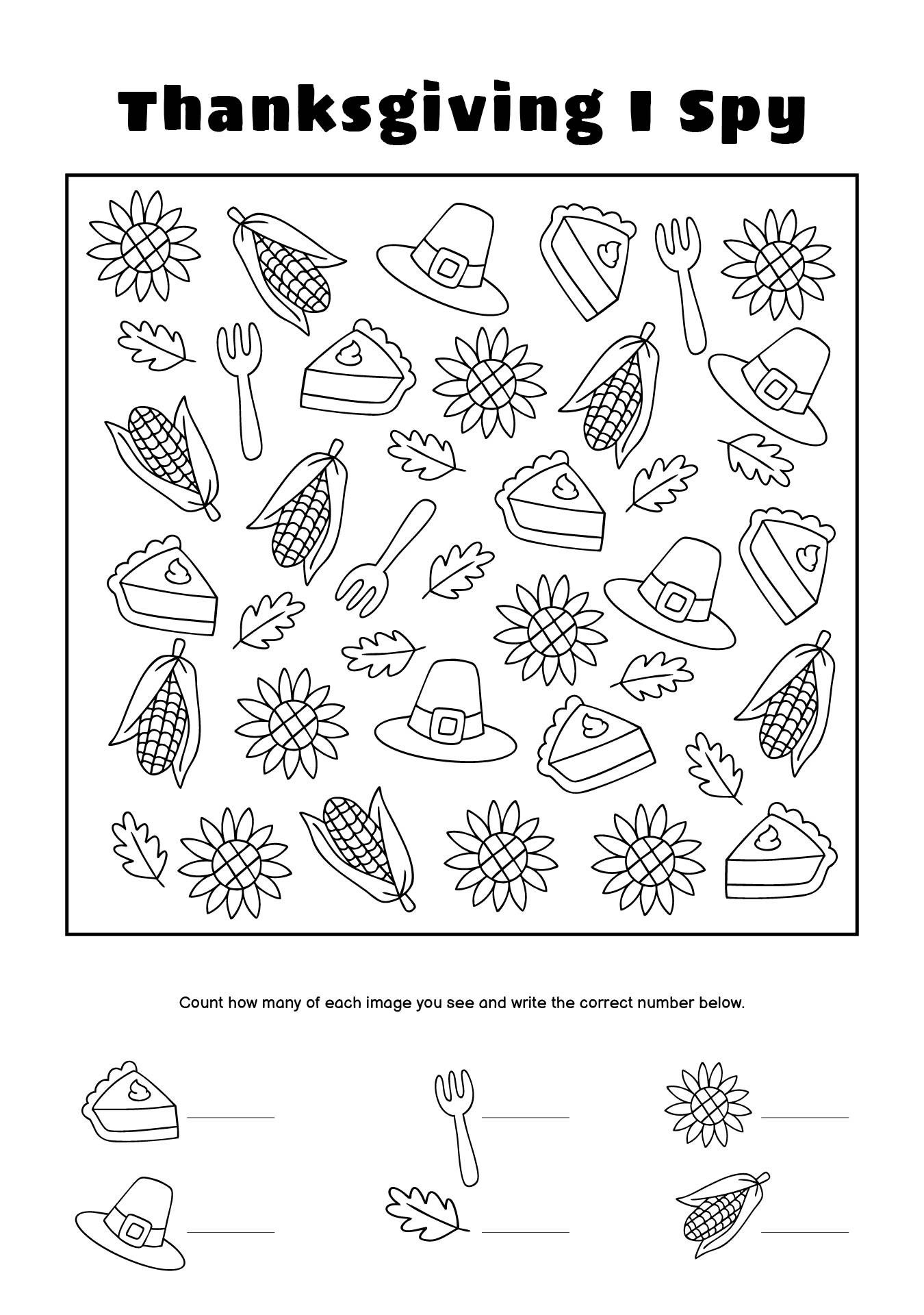Printable Thanksgiving Art Projects For Kids Printable Thanksgiving Art Projects For Kids