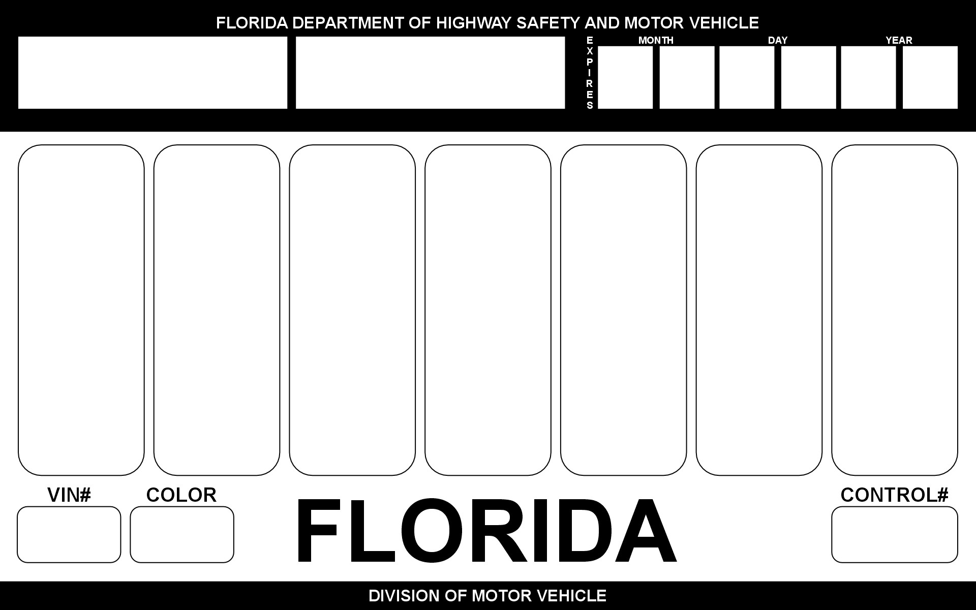 Florida Temporary Tag Out Of State Studiofalas