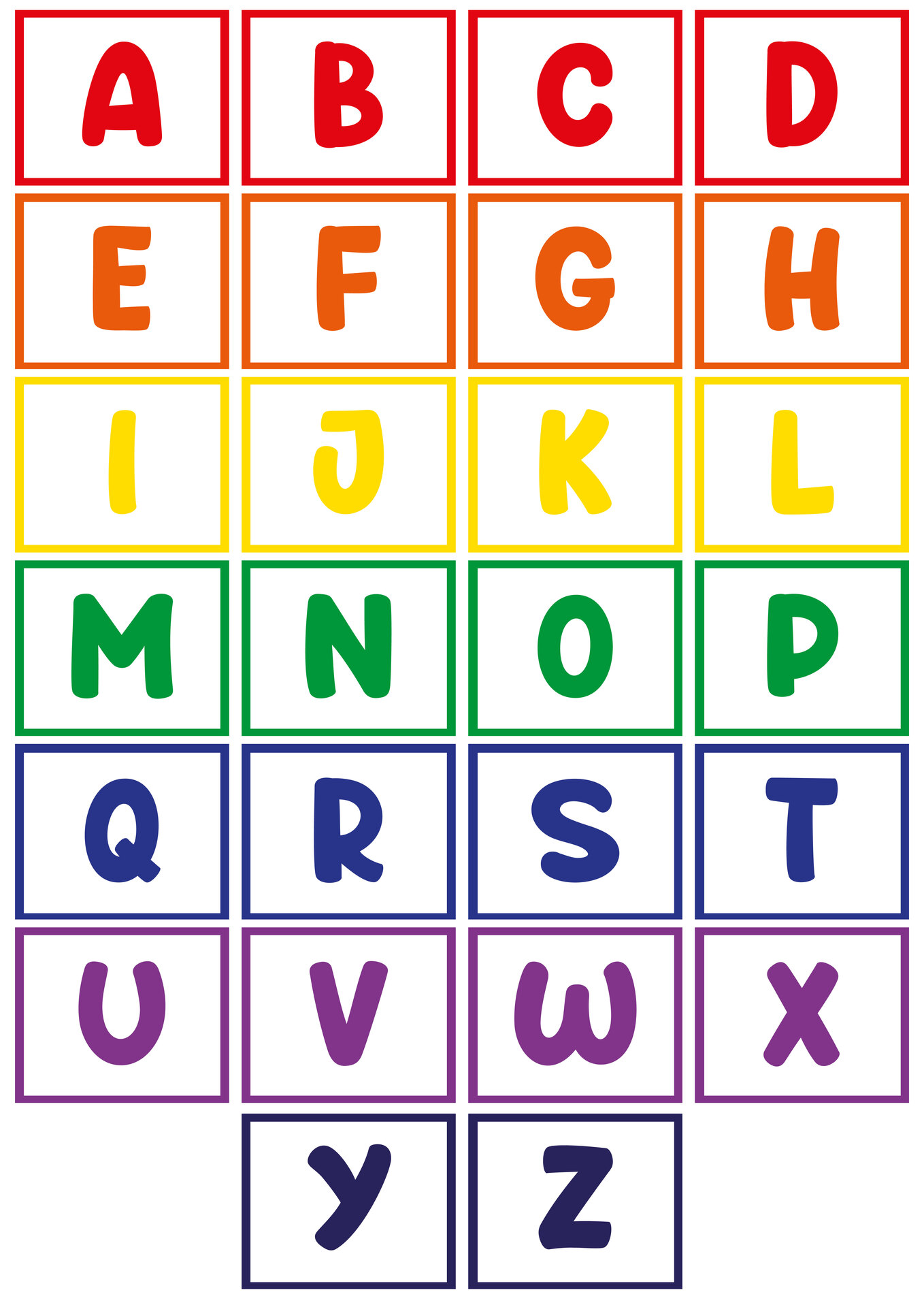 2 Inch Printable Letters
