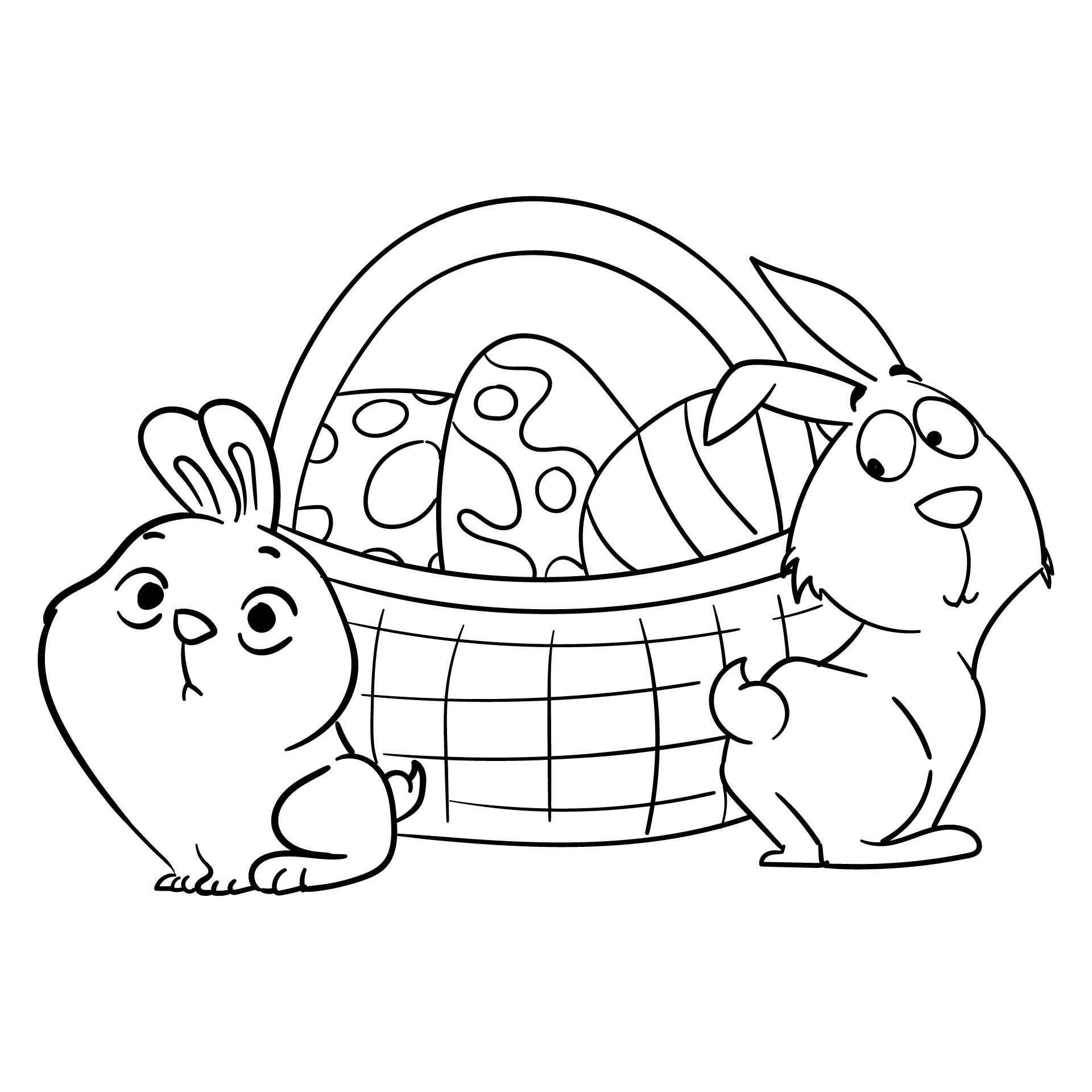 10 Best Easter Printable Coloring Sheets PDF For Free At Printablee