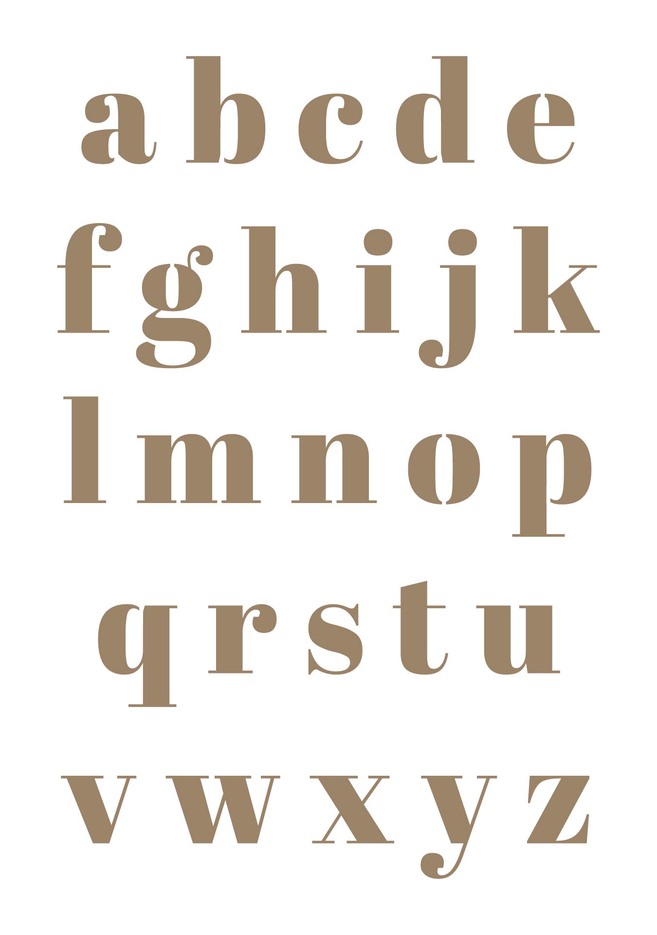 Large Printable Letters For Banners