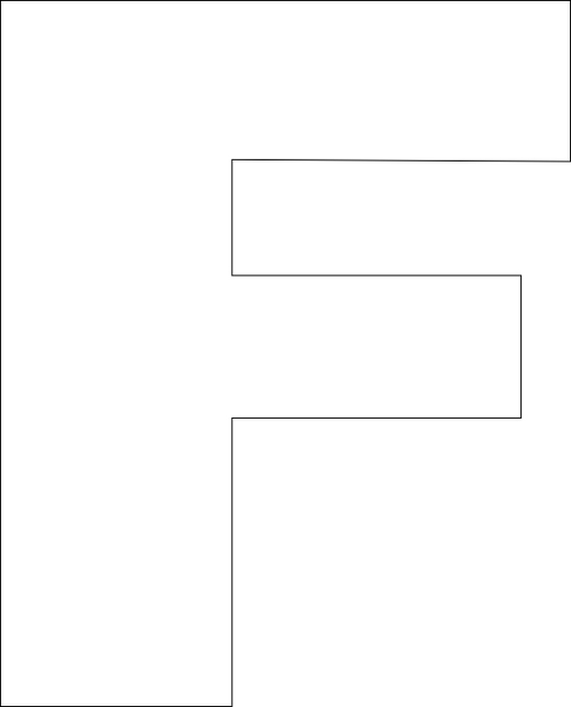 Letter F Template 12 Free PDF Printables Printablee Letter F Template 12 Free PDF Printables Printablee