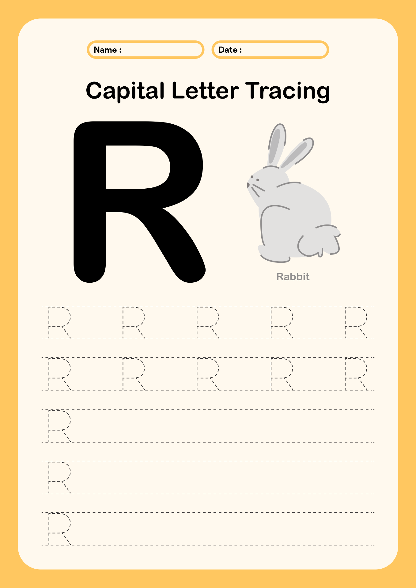 A To Z Alphabet Tracing Worksheets Printable Form Templates And Letter