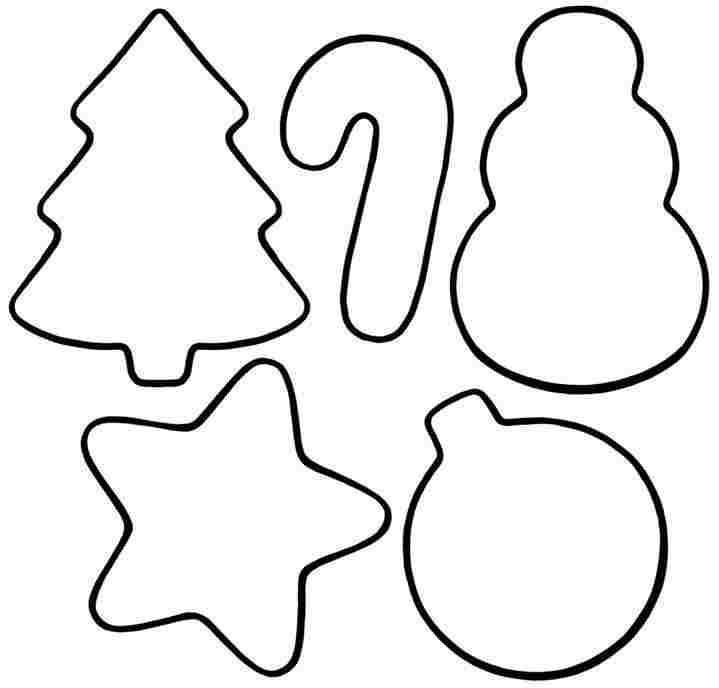 Christmas Coloring Sheets Ornament Free 6 Free PDF Printables