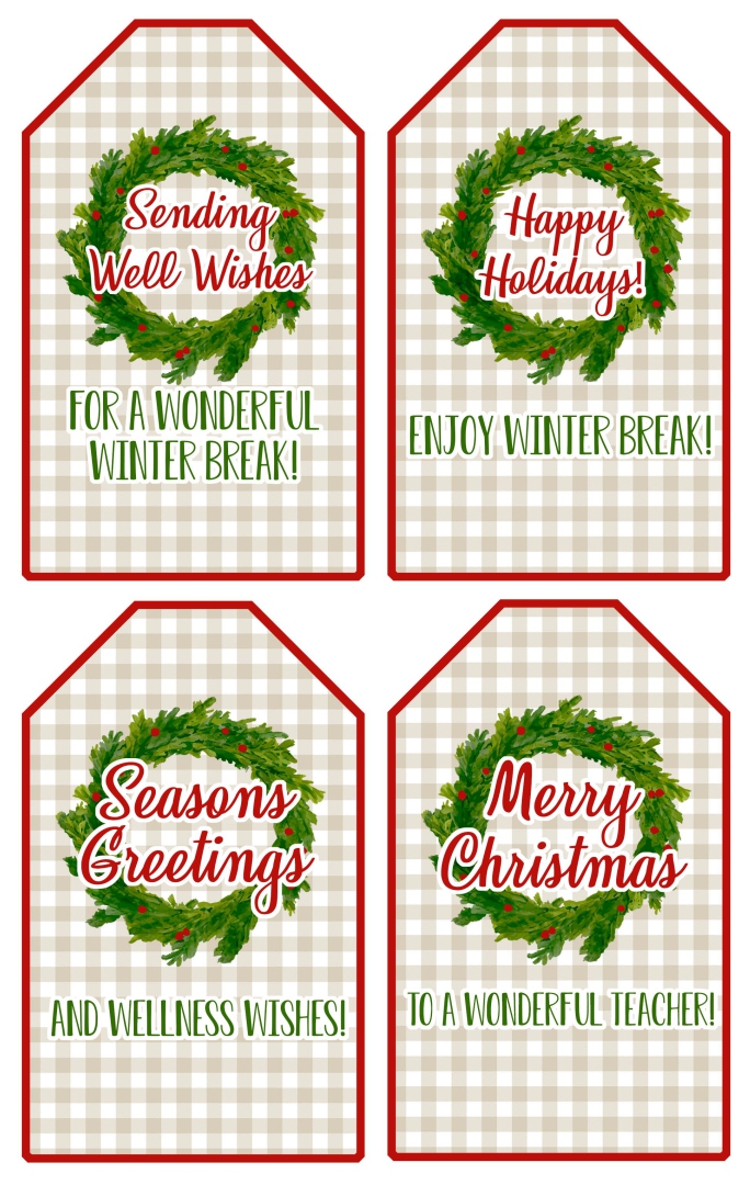 Free Printables Perfect For Teacher Christmas Gifts Teacher My XXX