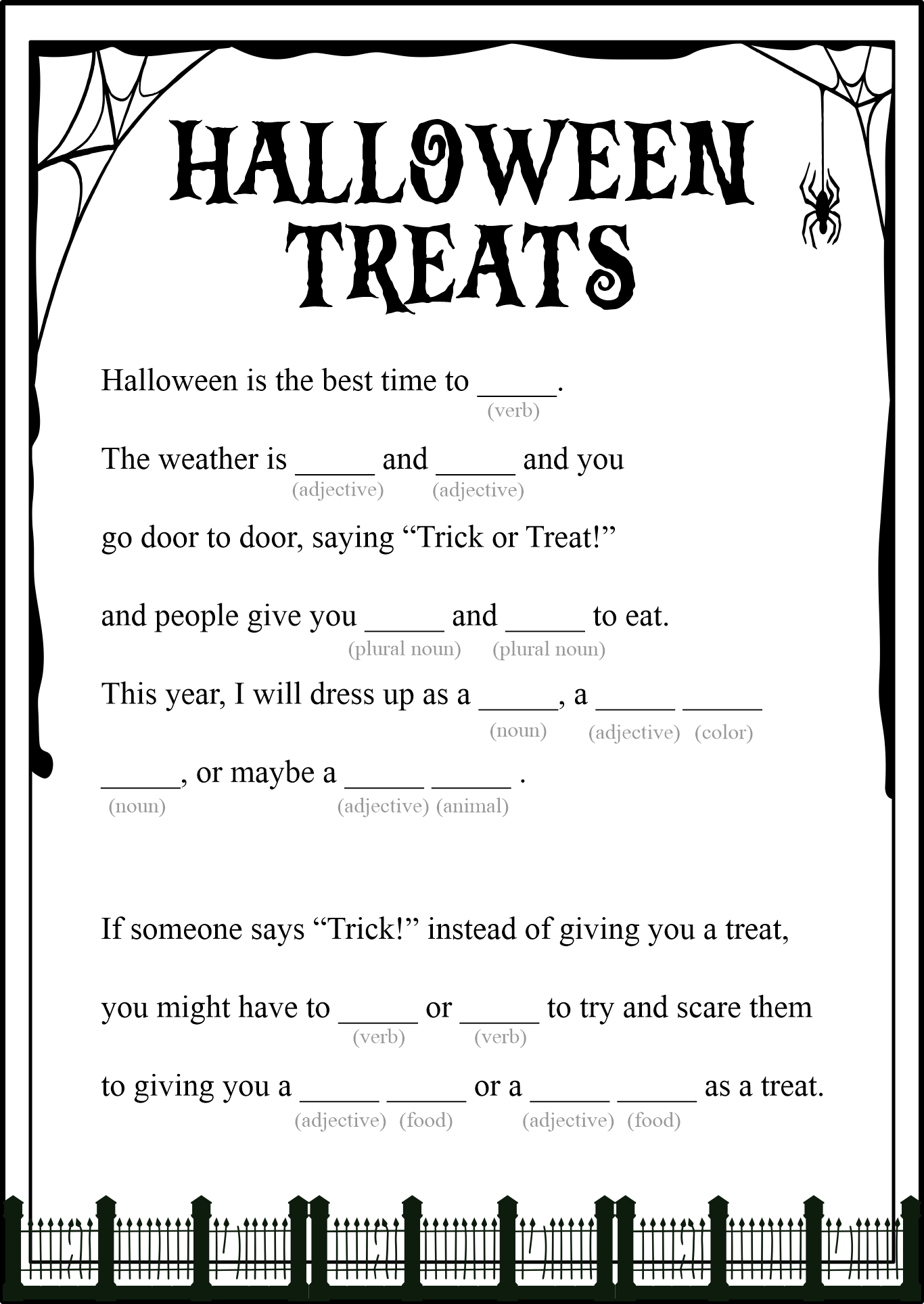 10 Best Free Printable Halloween Activity Worksheets Printablee