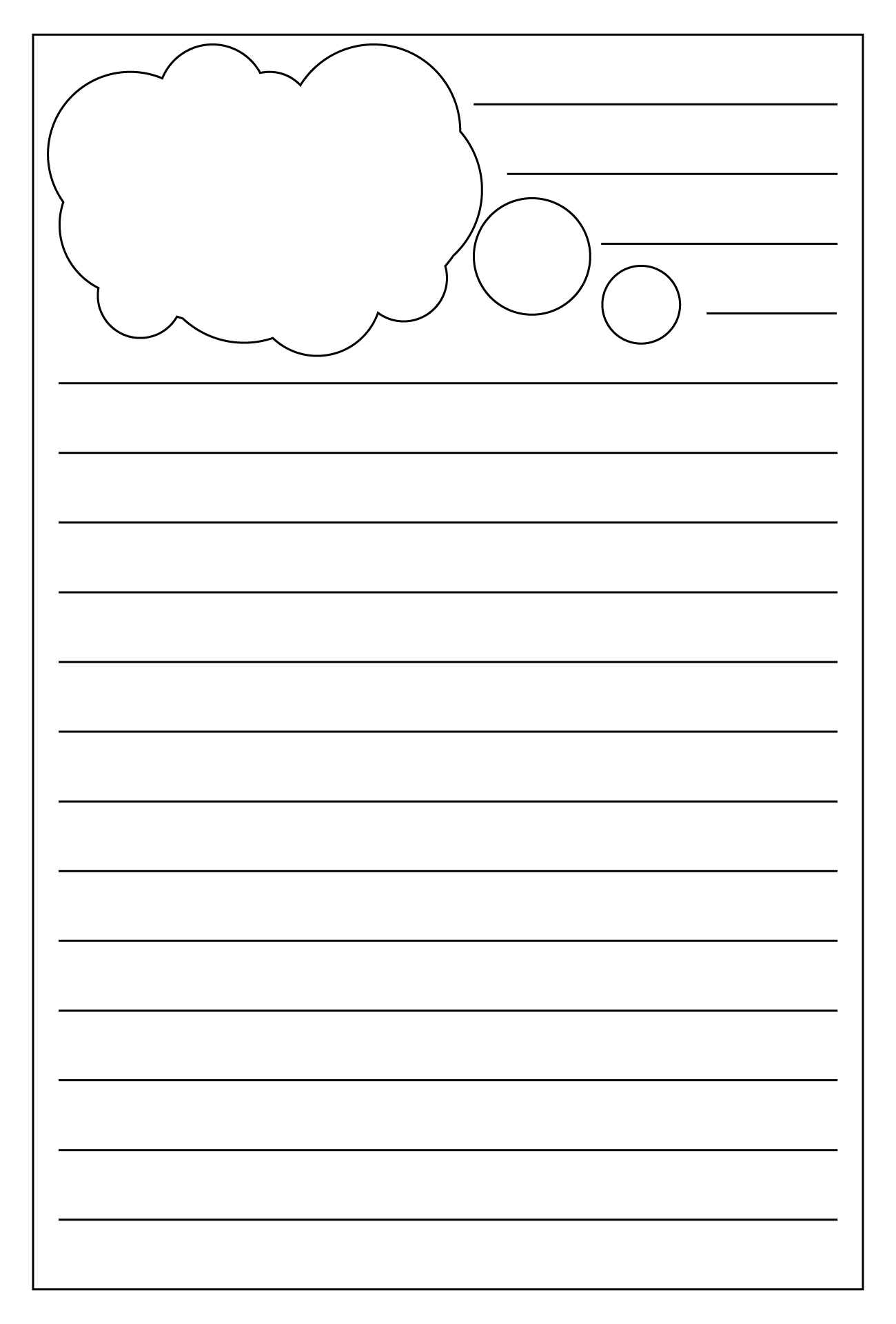 Red And Blue Lined Handwriting Paper Printable Pdf Pic insider
