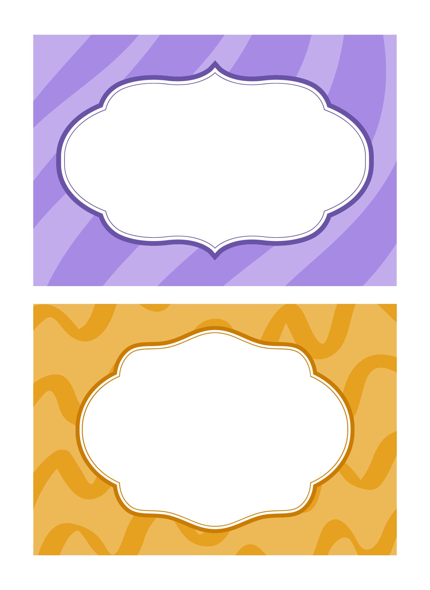 Label Template Free Printable