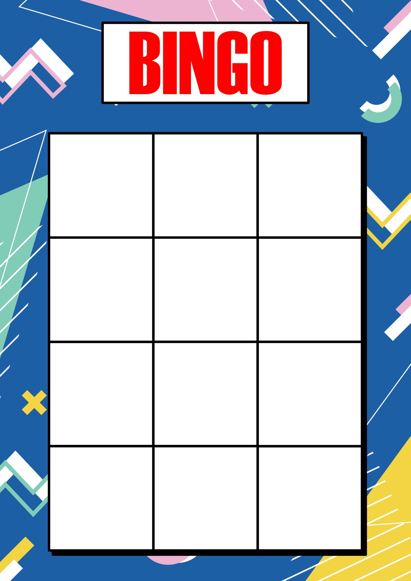 10 Best Printable Office Bingo Printablee